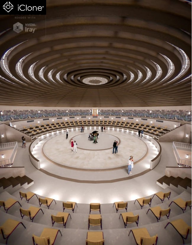 Event Complex (Iclone) 2025 - Free Daz 3D Models