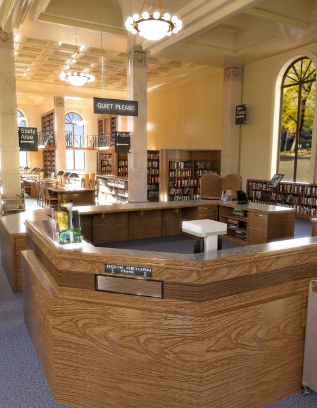 FG Library Bundle (Iclone) 2025 - Free Daz 3D Models