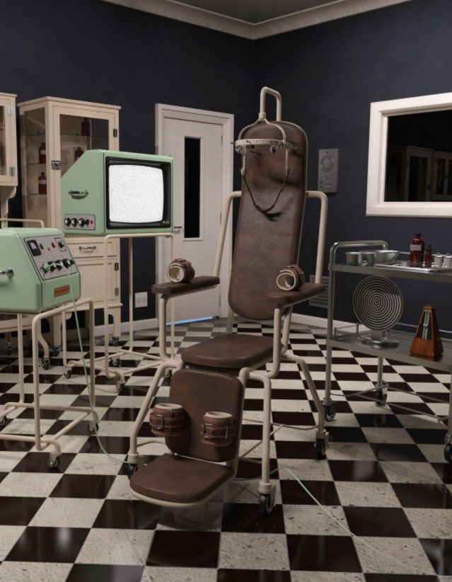 Mind Control Lab (Iclone) 2025 - Free Daz 3D Models