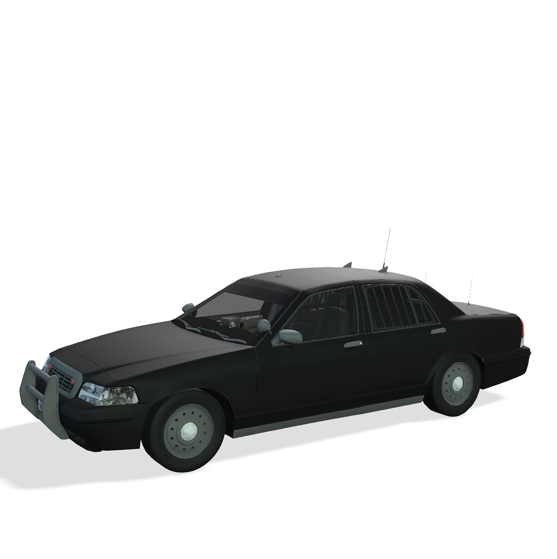 Police Car - Undercover - V8 (Iclone) 2025 - Free Daz 3D Models