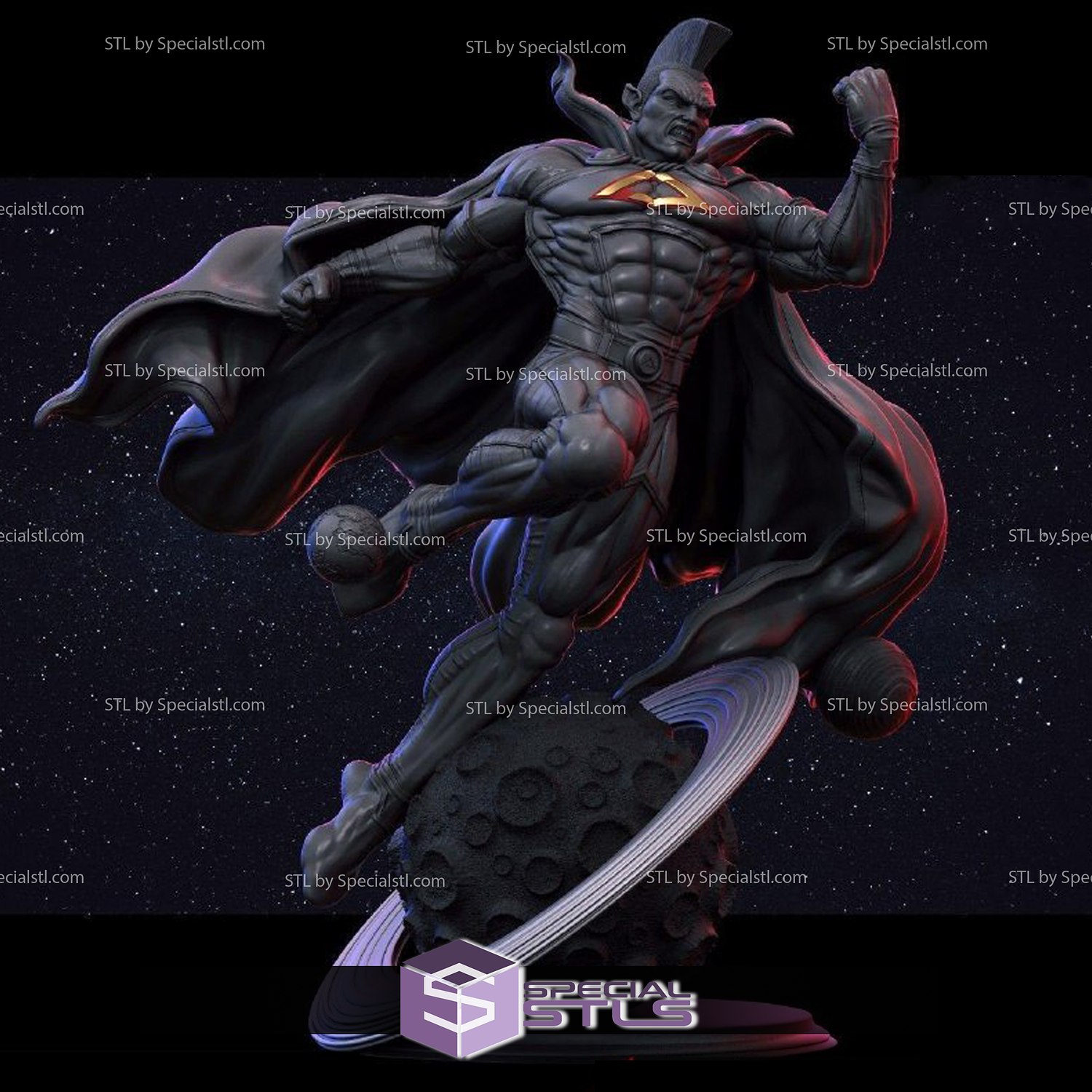 Gladiator 3D Model STL Print 2025 - Free Daz 3D Models