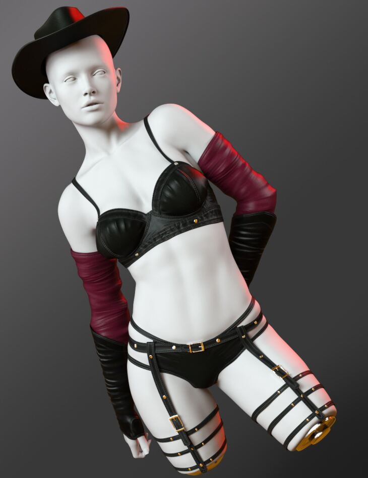 X-Fashion Great East Outfit For Genesis 9 Repost 2025 - Free Daz 3D Models
