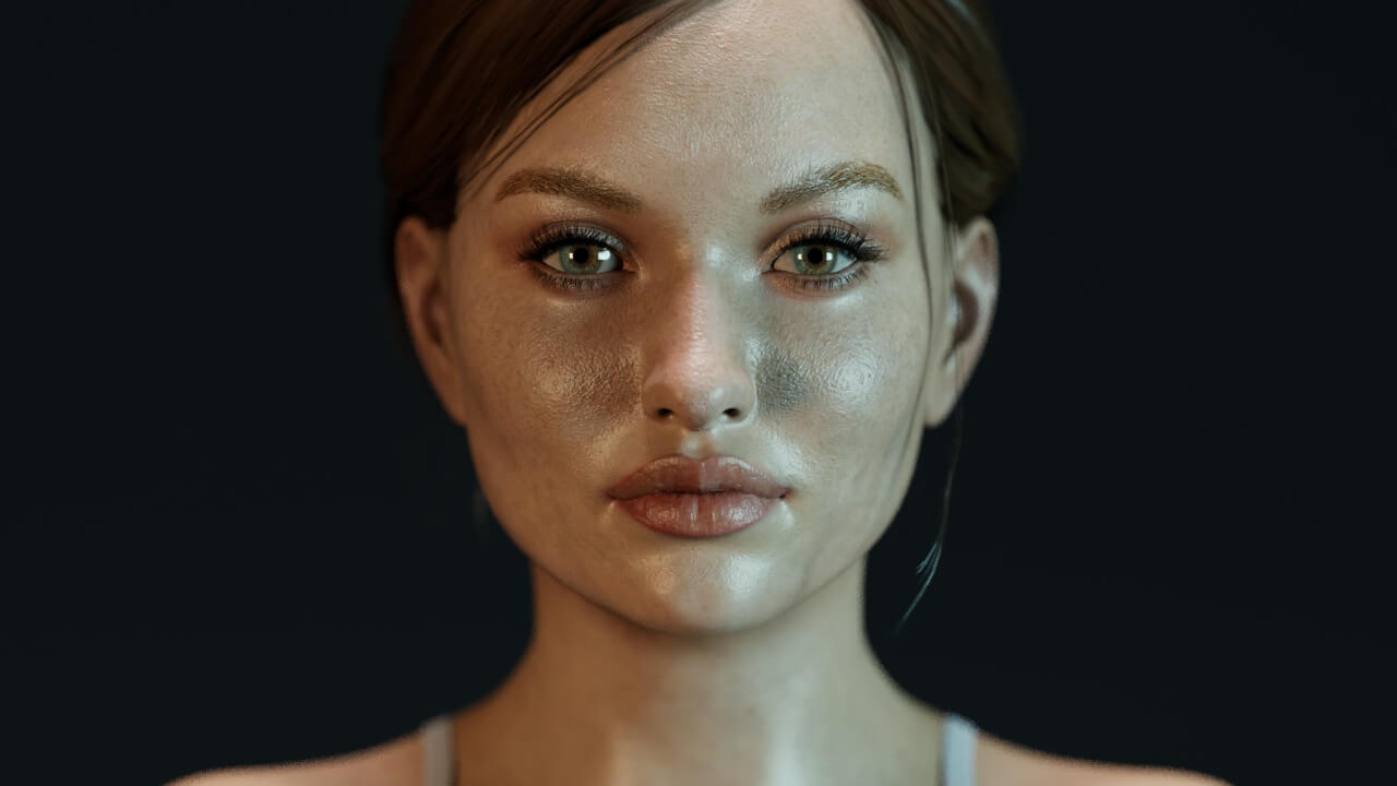 Emilia Brown 3D Model [Request]