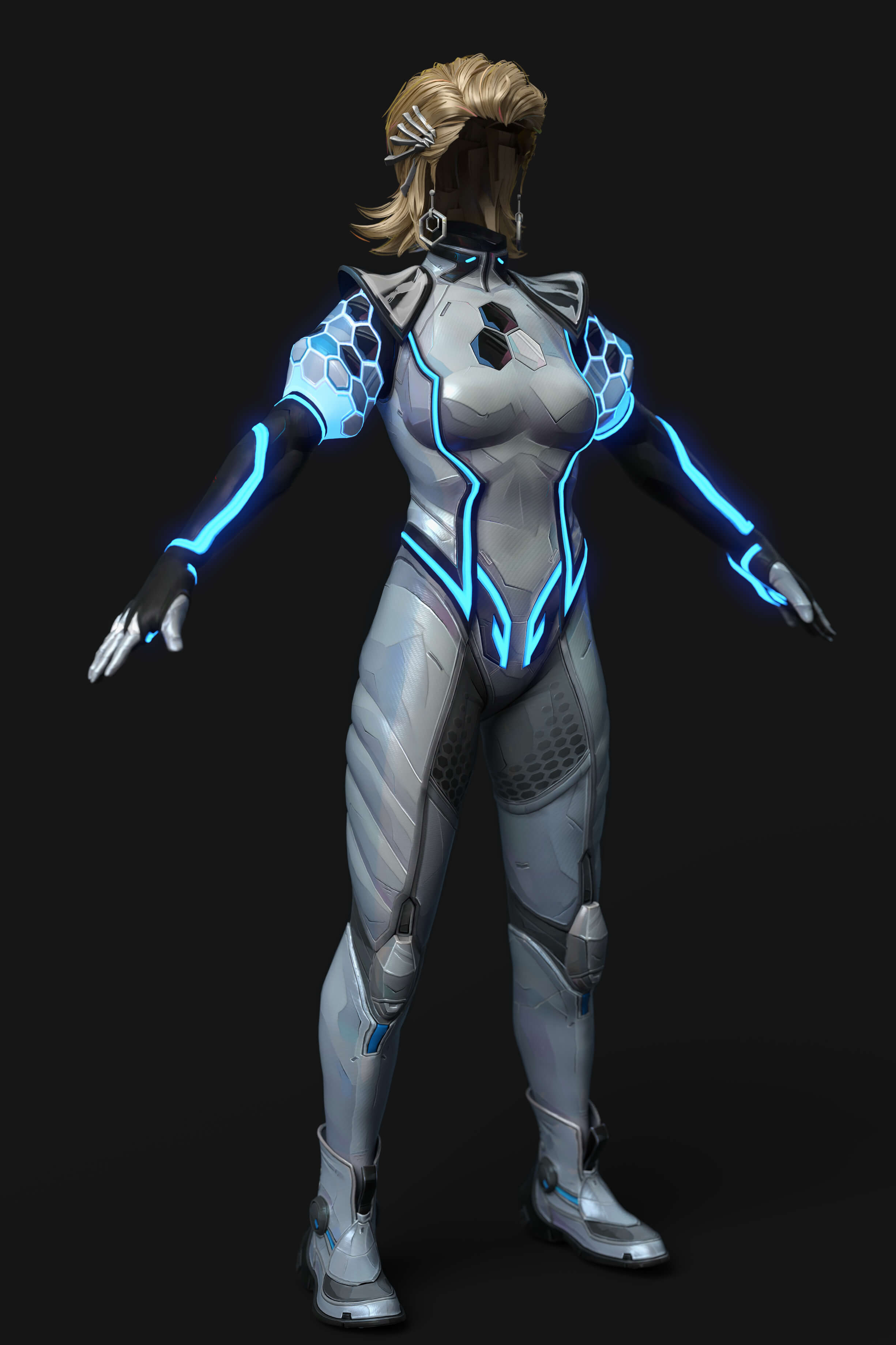 Invisible Woman Future Foundation Suit G8F [Request]