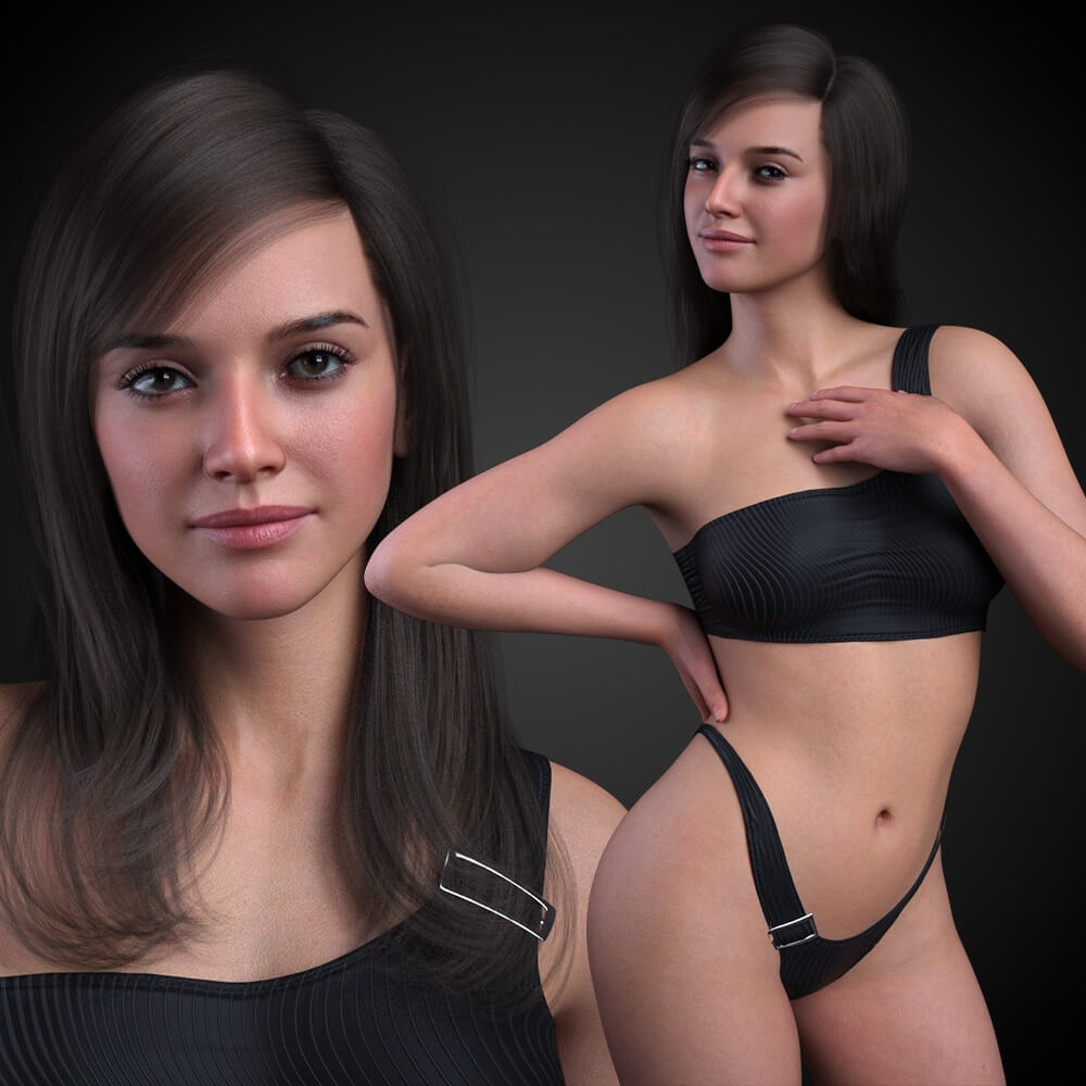 ISTQ Gwen For Genesis 9 2025 - Free Daz 3D Models