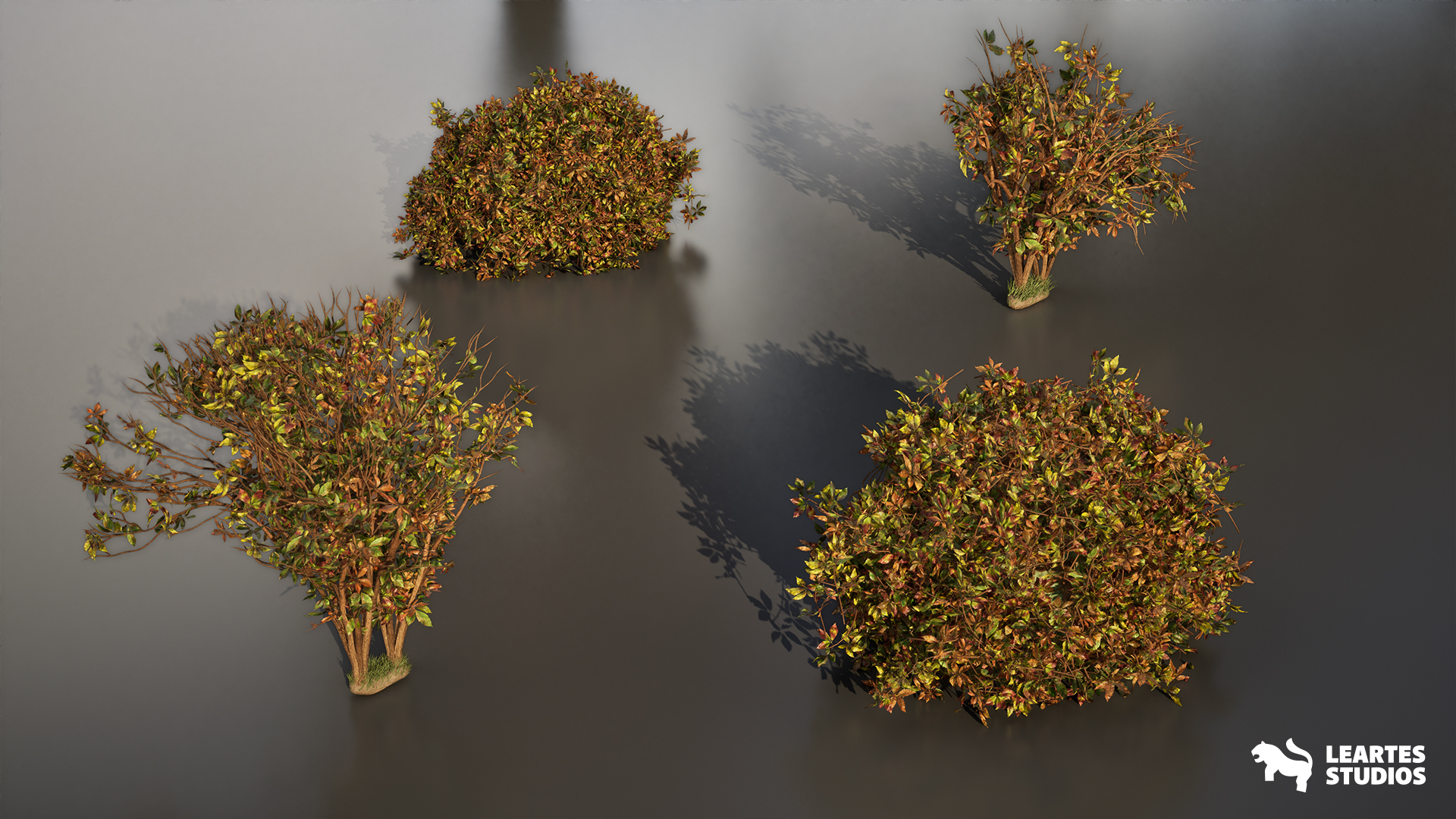 Vegetation Pack UE5.5 2025 - Free Daz 3D Models