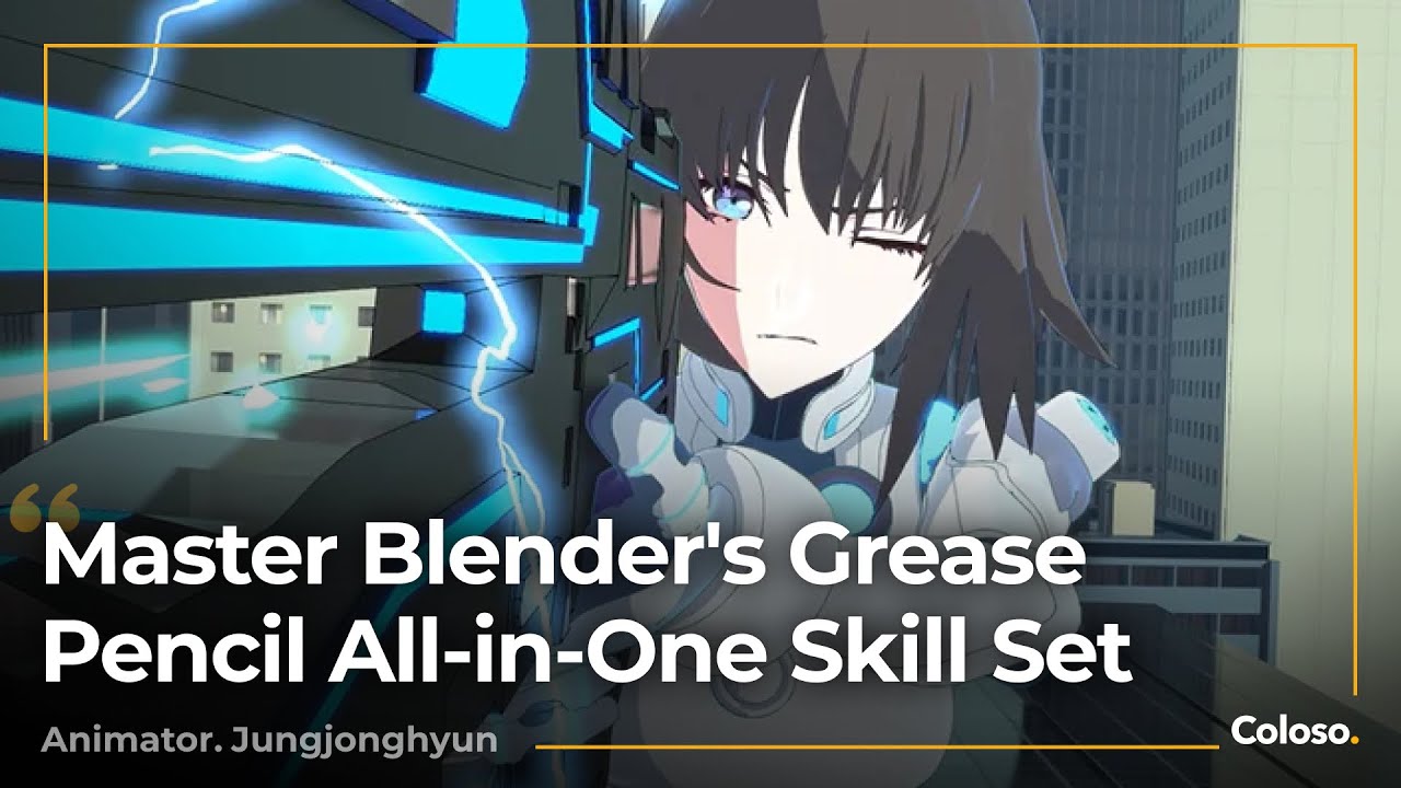 Dynamic 2D/3D Action Animation Using Blender [Request]