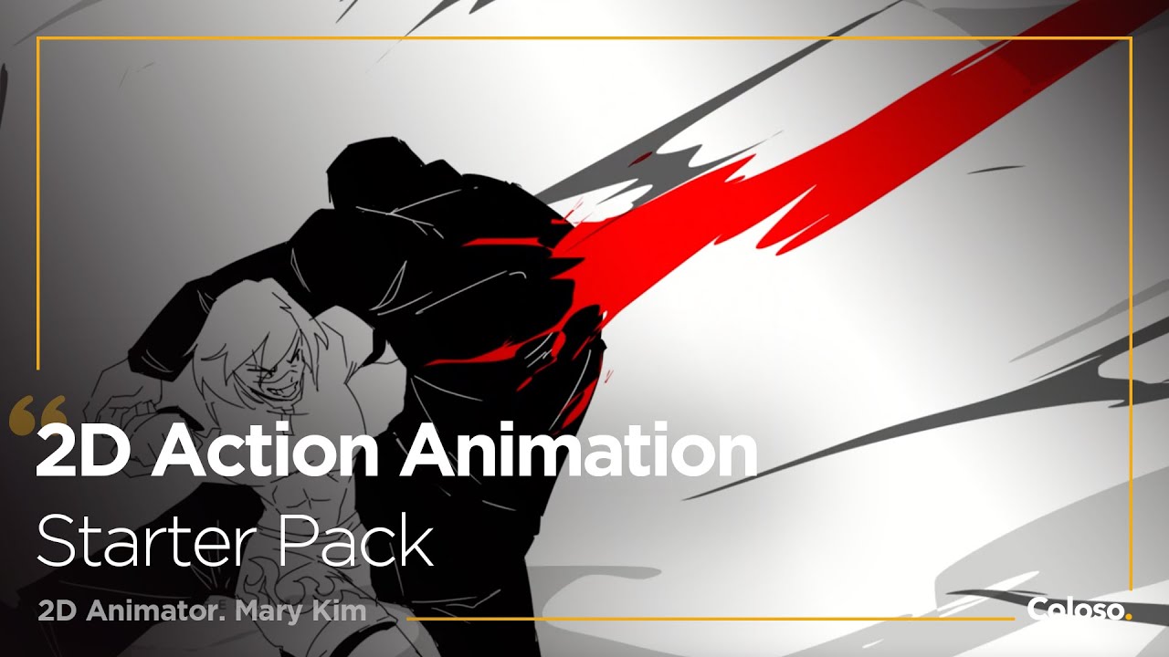 2D Action Animation Starter Pack 2025 - Free Daz 3D Models