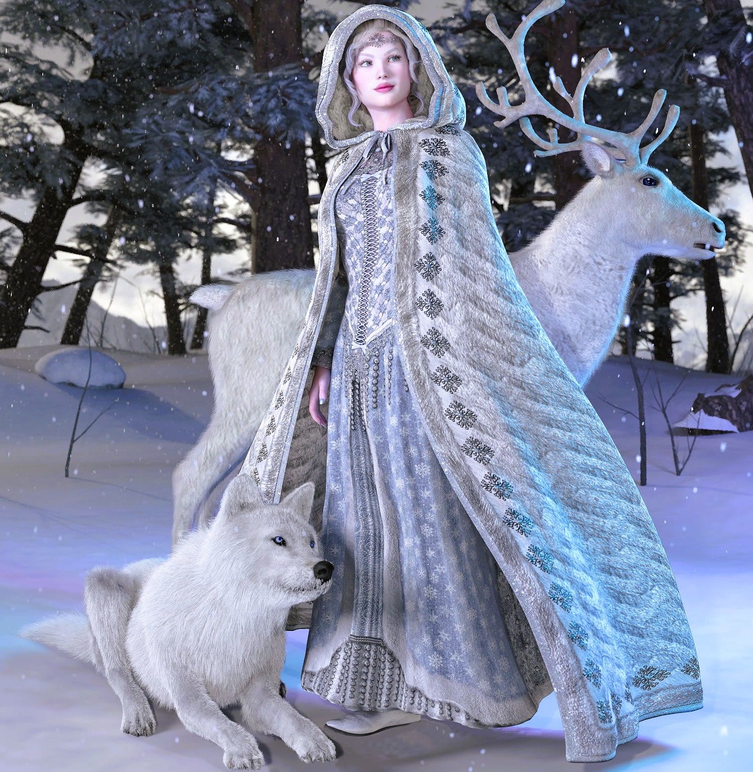 Princess Of Winter [Request]