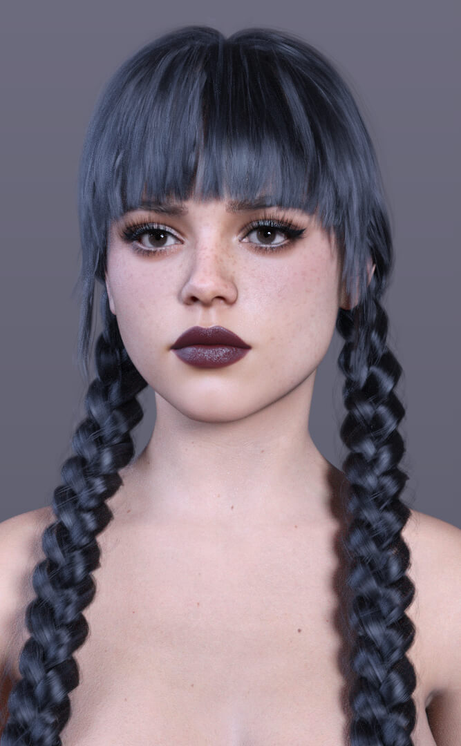 RKS Jenny For Genesis 9 2025 - Free Daz 3D Models