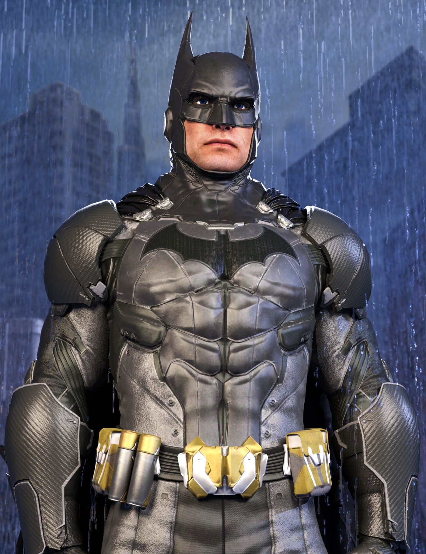 The Batman For G8M + All Arkham Gadgets [Request]