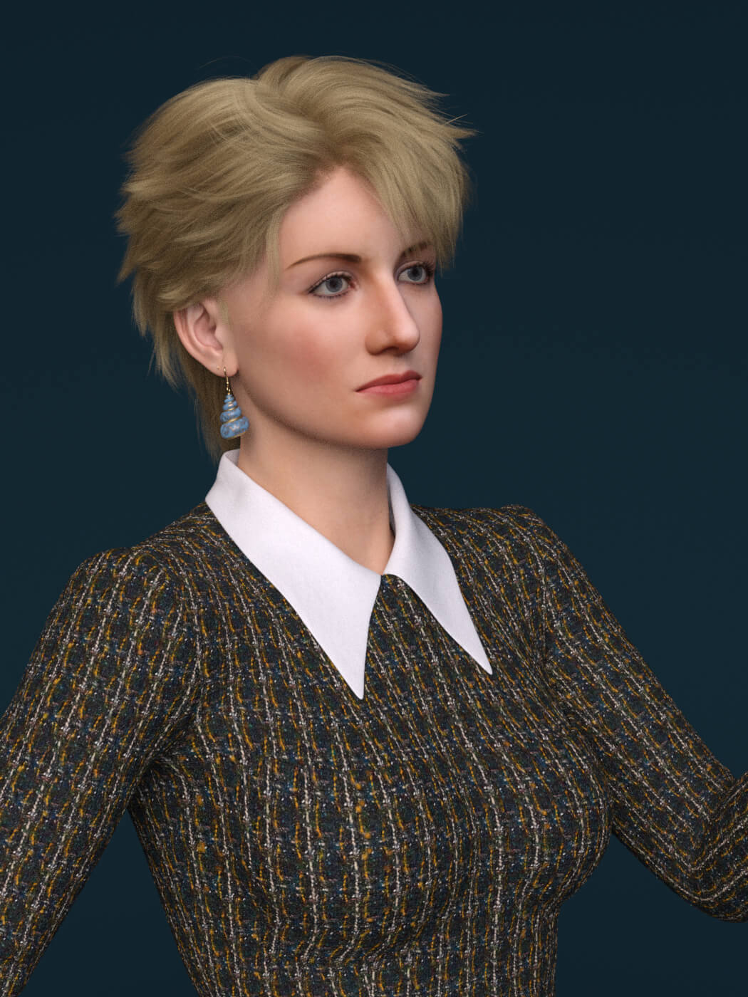 Queen Of Hearts For Genesis 8.1 & 8 Female (Hair Included) [Request]