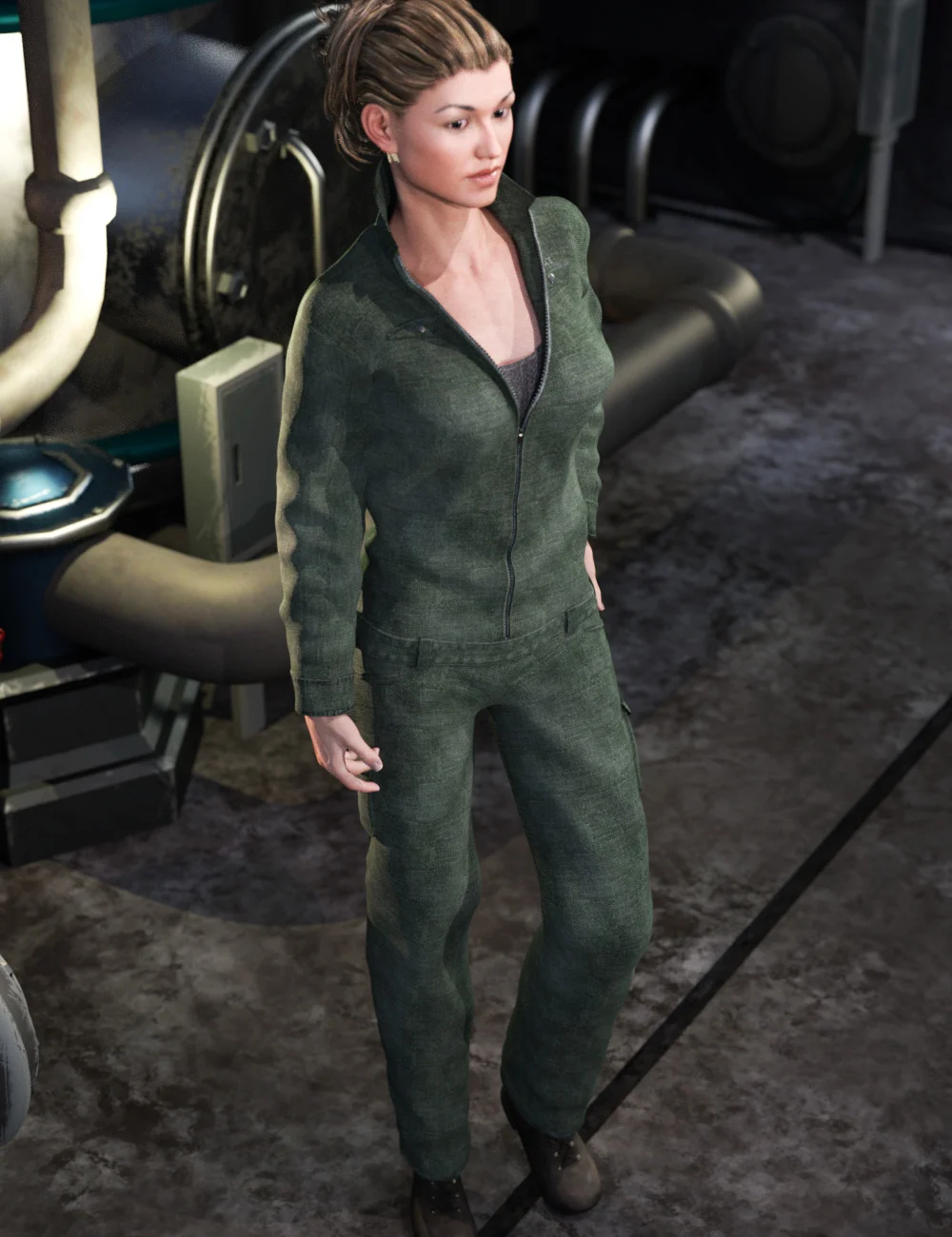 Work Clothes For Genesis 3 Female(s) [Request]