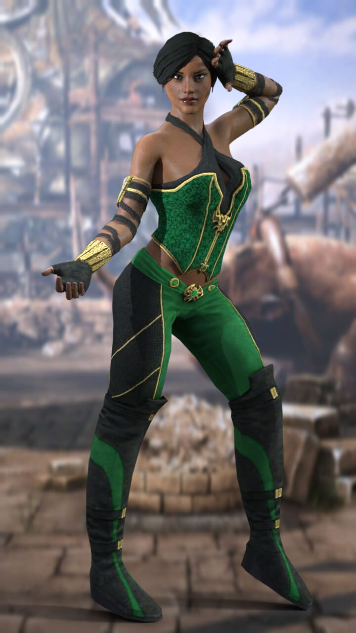 JadeX For Genesis 8 Female [Request]