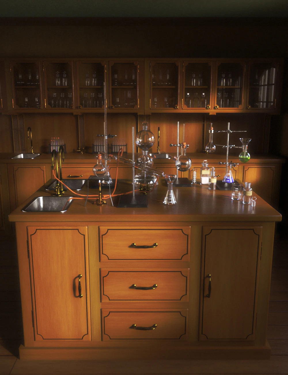 Victorian Chemistry Equipment [Request]