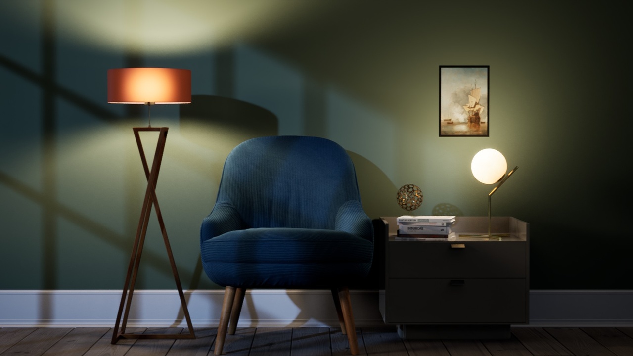 Horizon Lighting Collection 01 (Modern Lamps) UE5.3 2026 - Free Daz 3D ...