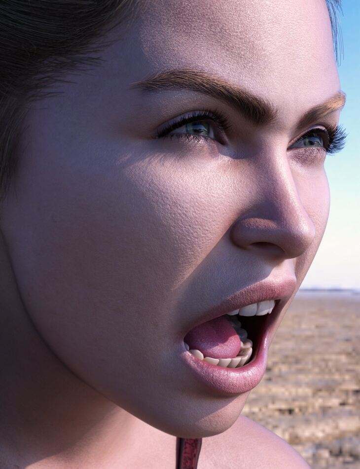 Z Battle Ready Expressions For Genesis 9 Repost 2025 - Free Daz 3D Models