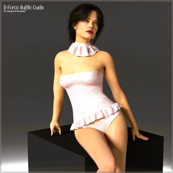 D-Force Ruffle Outfit For G8F [Request]