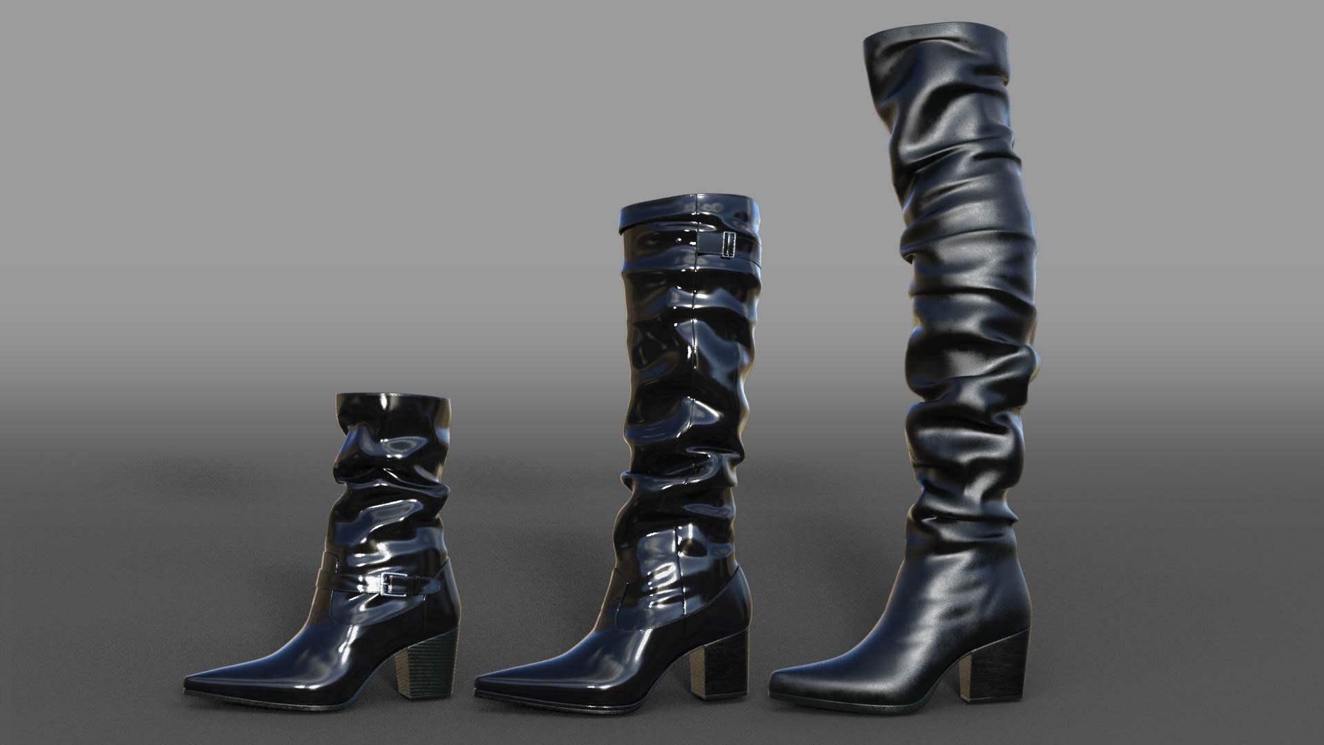 Collection Of Womens Boots [Request]