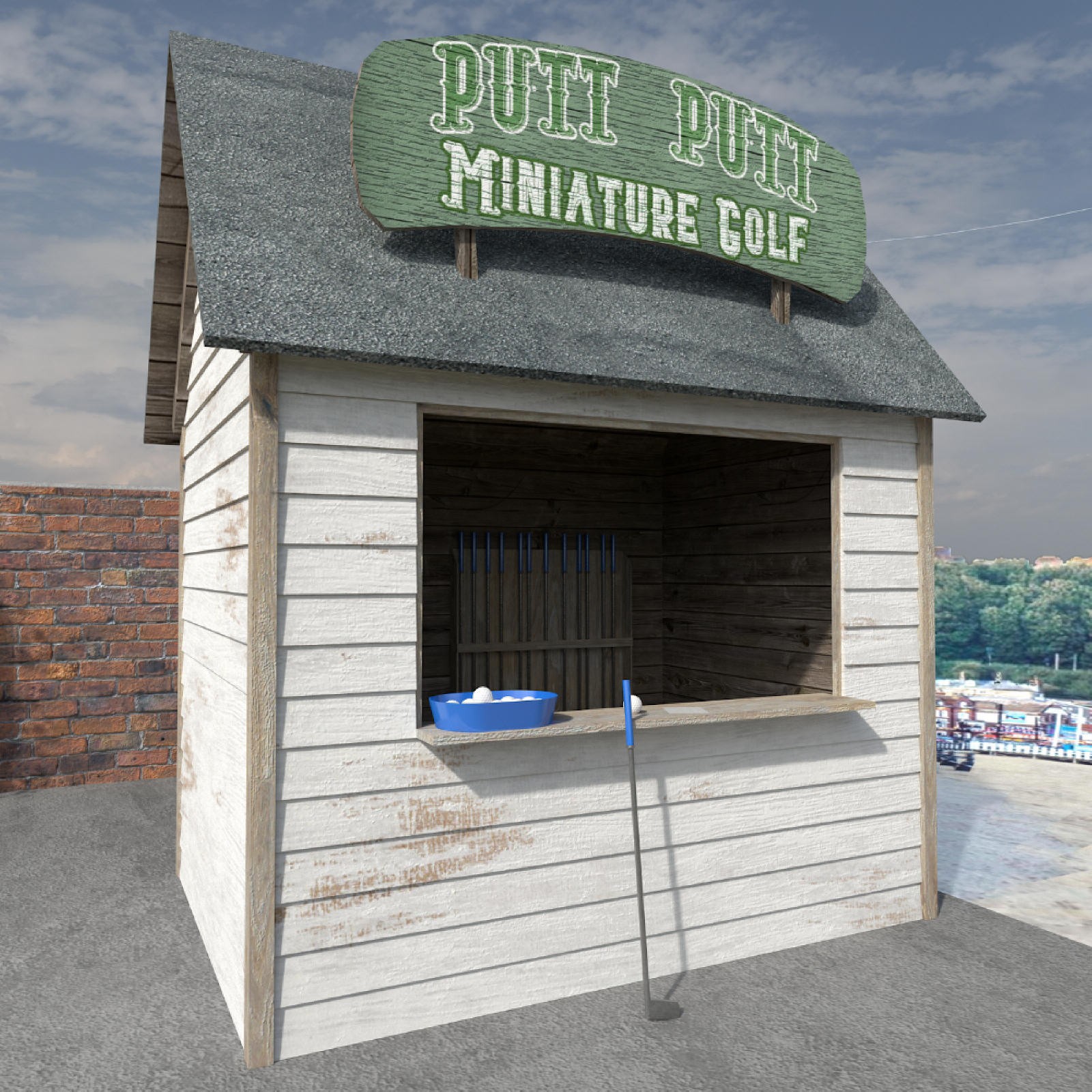 Miniature Golf For Daz [Request]