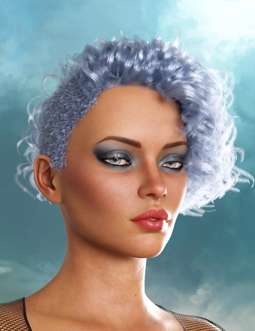 Rogue Hair For Genesis 9 And 8 [Request]