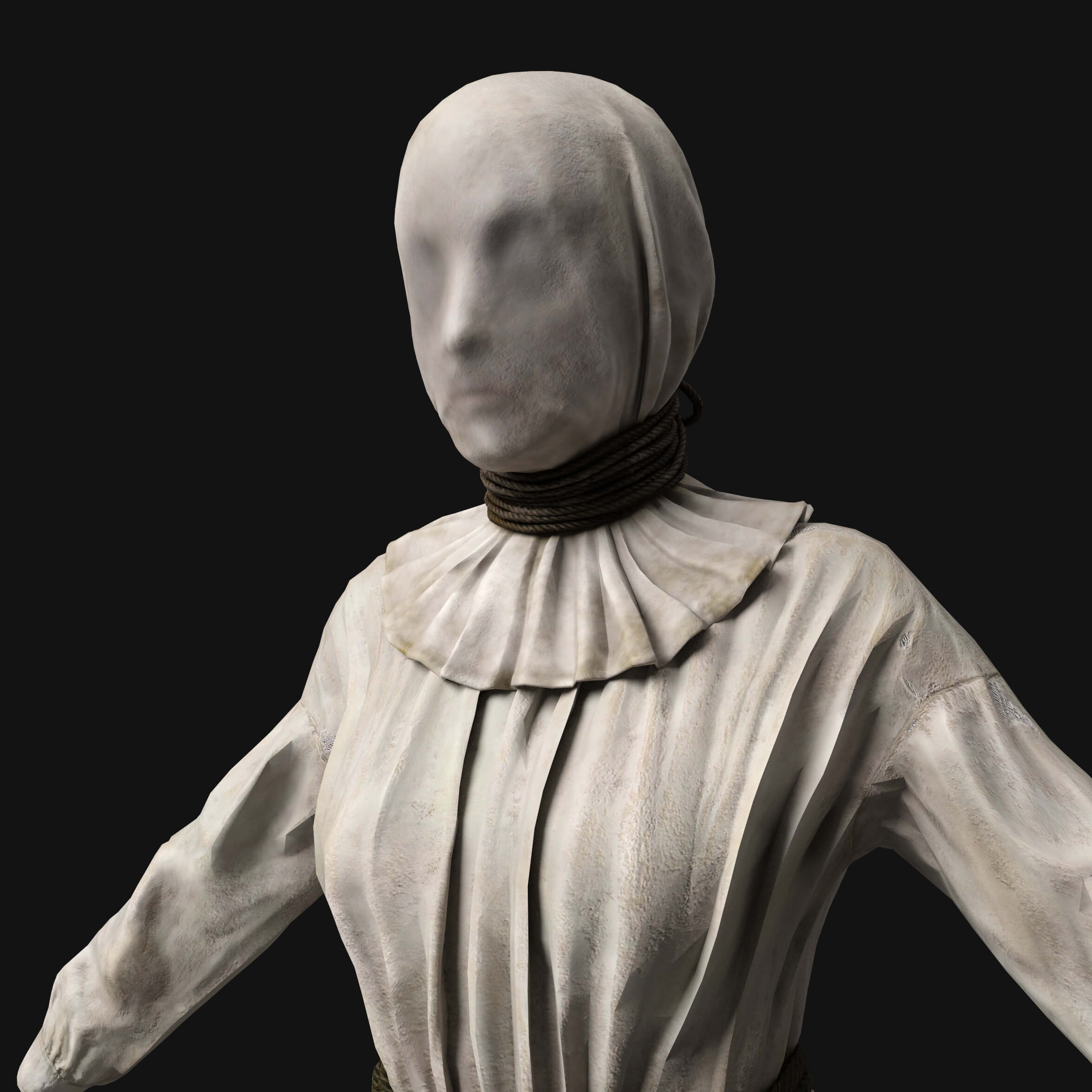 RE4:R Saddler’s Servant Outfit G8F 2026 - Free Daz 3D Models