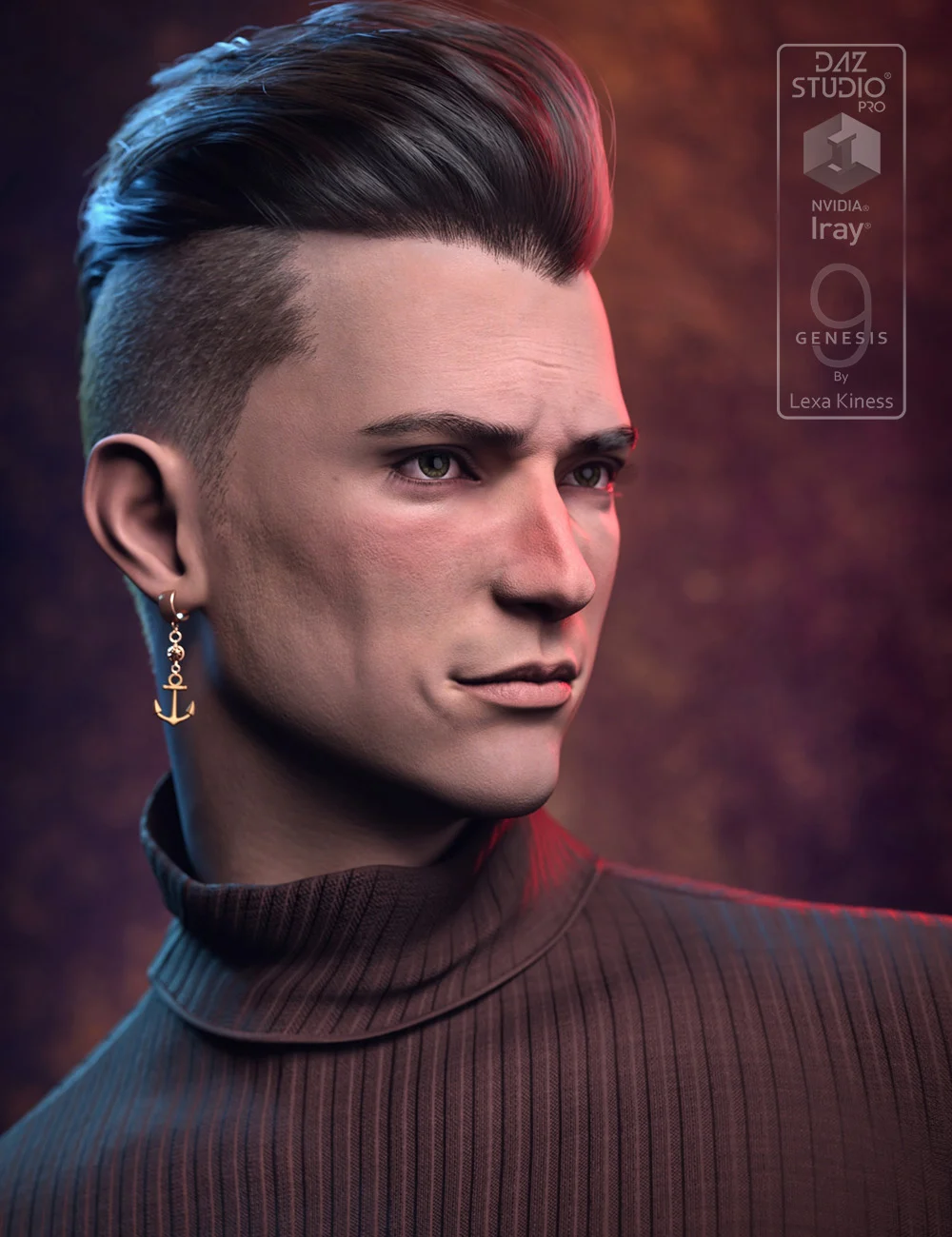 Ashcroft HD For Genesis 9 2025 - Free Daz 3D Models