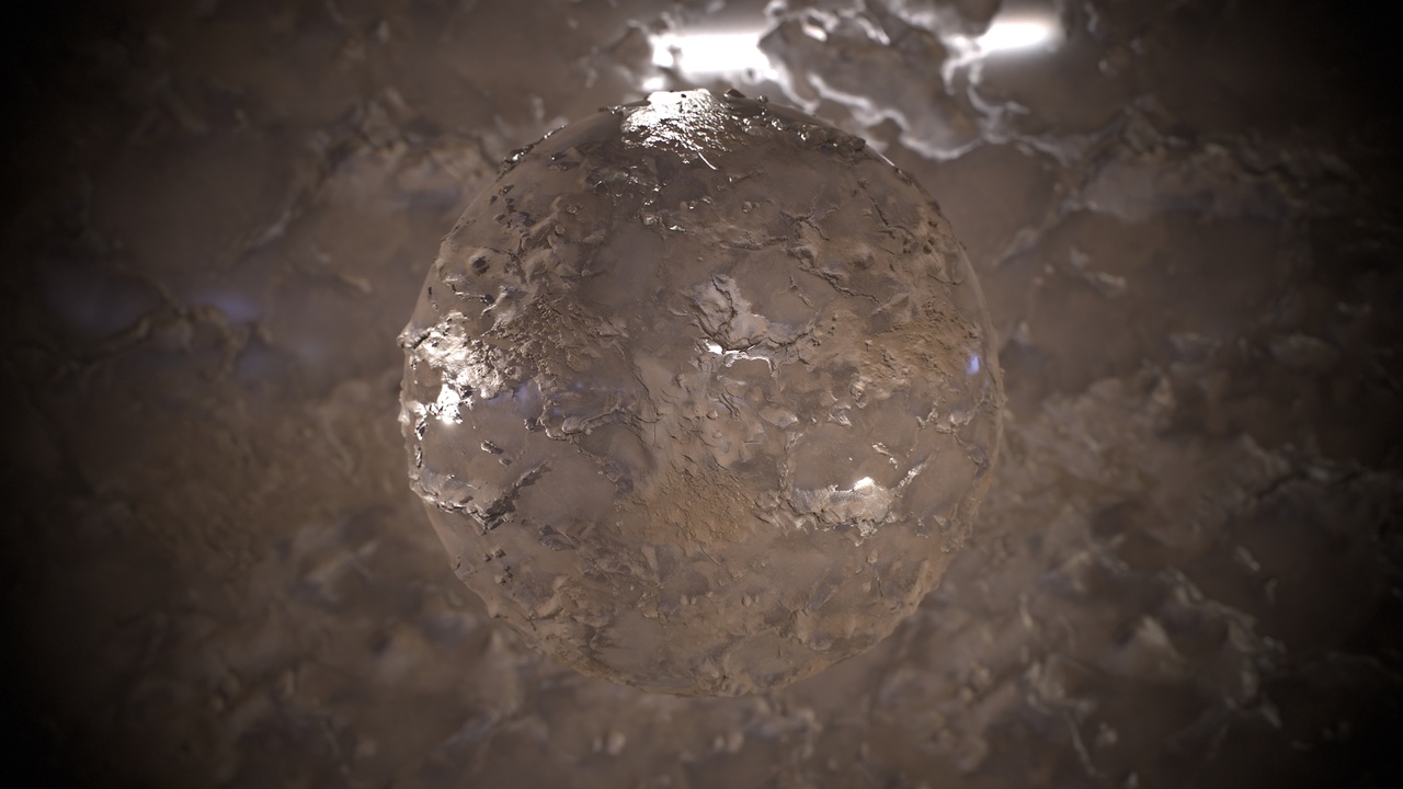 Mud Material Pack 4 UE4.26 2025 - Free Daz 3D Models