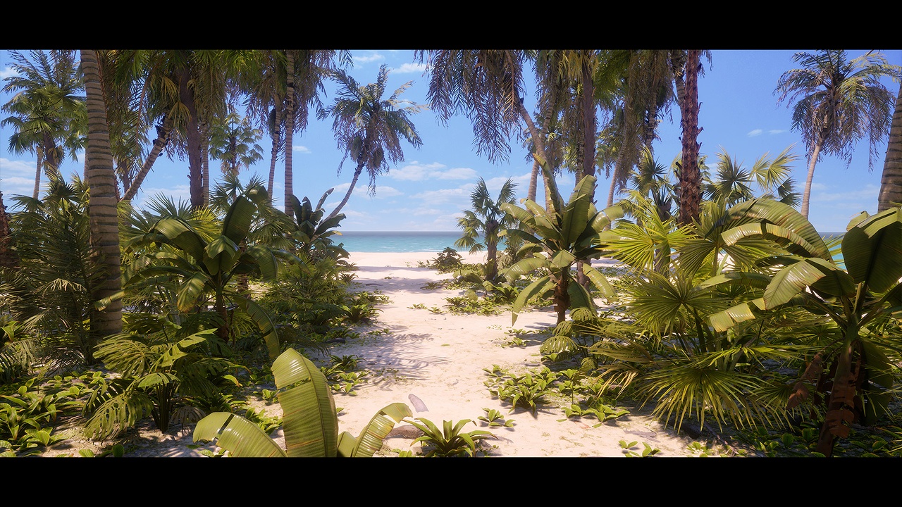 Tropical Foliage And Landscape UE5.3 2026 - Free Daz 3D Models