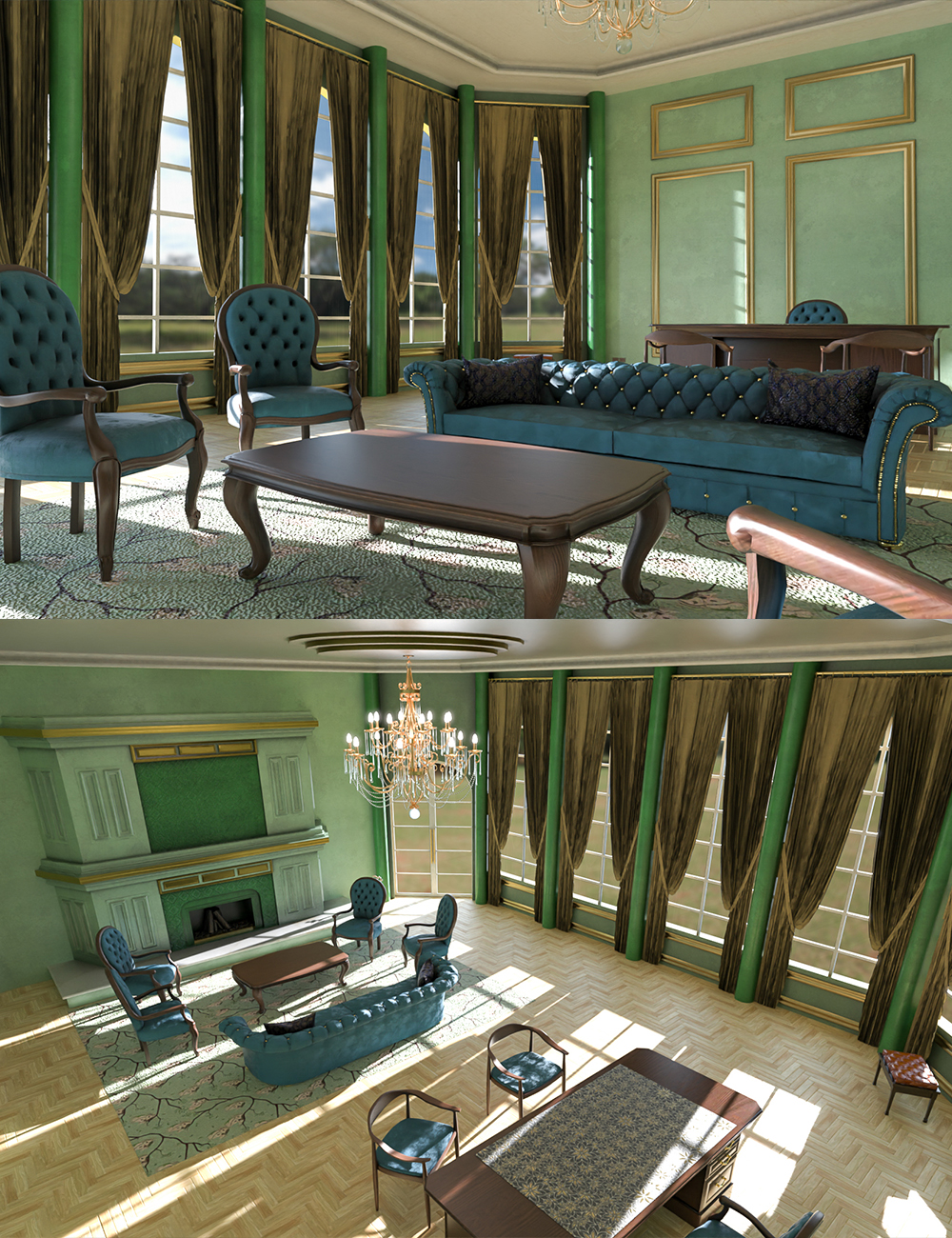 CCA Regency Core Living Room [Request]