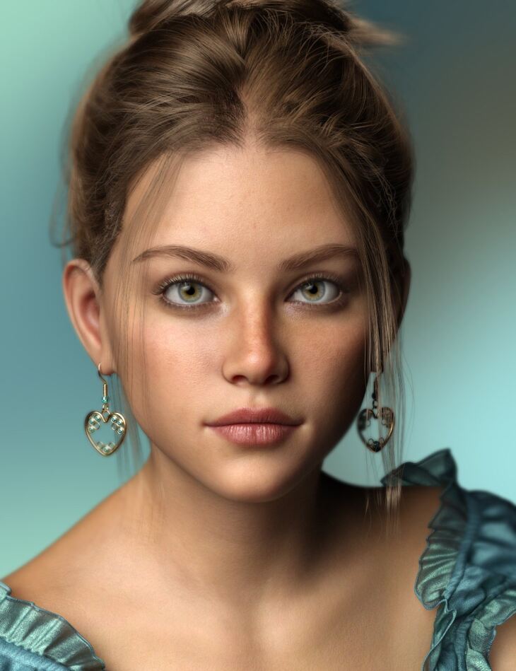 P3D Mia HD For Genesis 9 Repost 2025 - Free Daz 3D Models