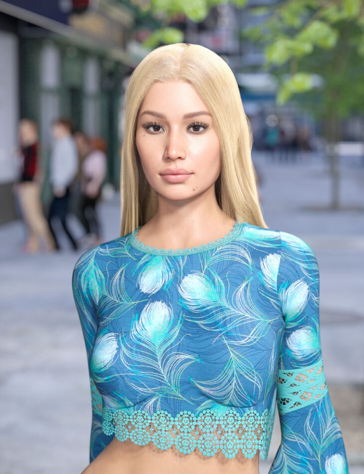 V3D Ivy - G8F & G8.1F Repost 2025 - Free Daz 3D Models