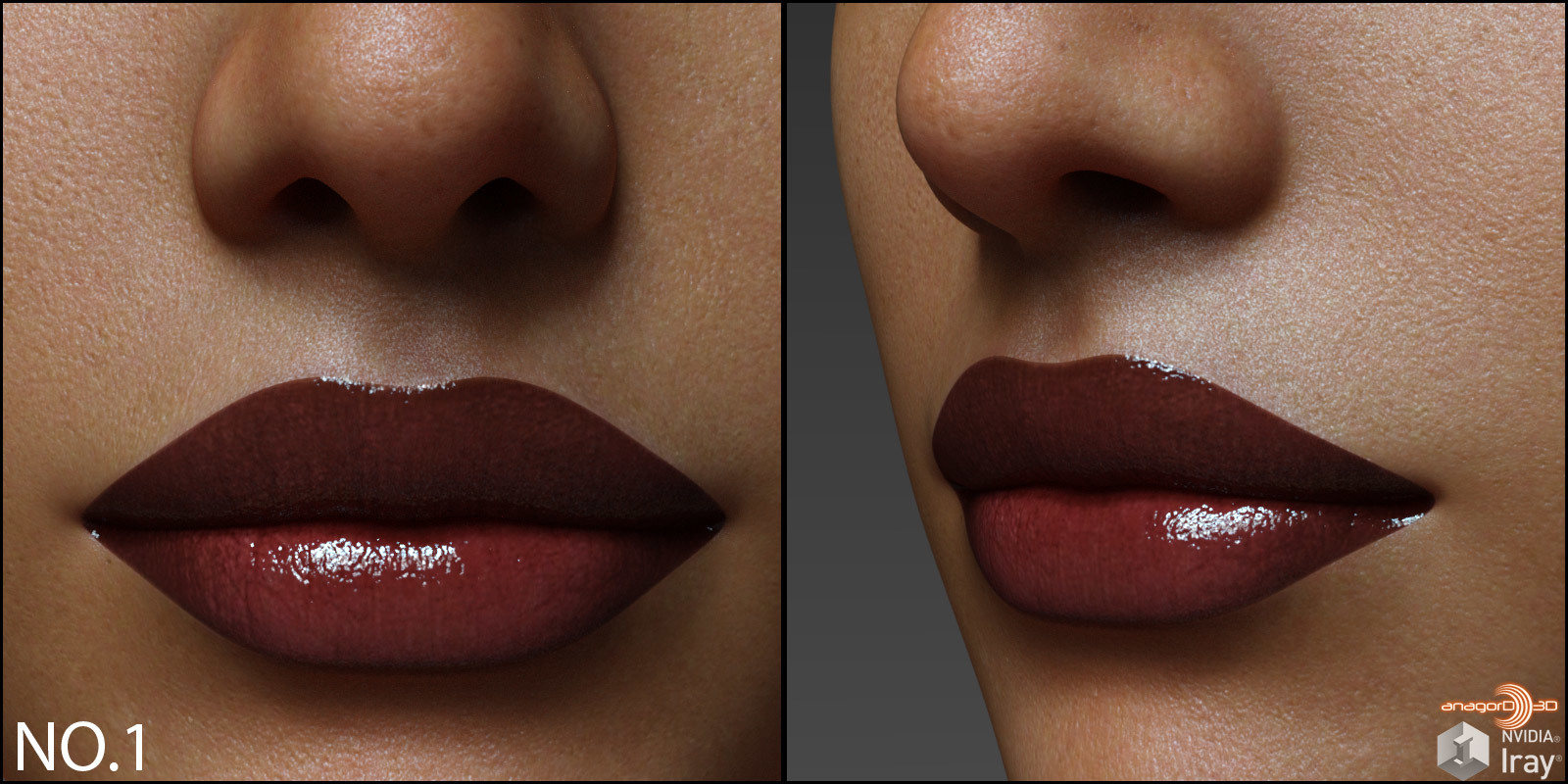Lips Morphs For G8F Vol 4 [Request]