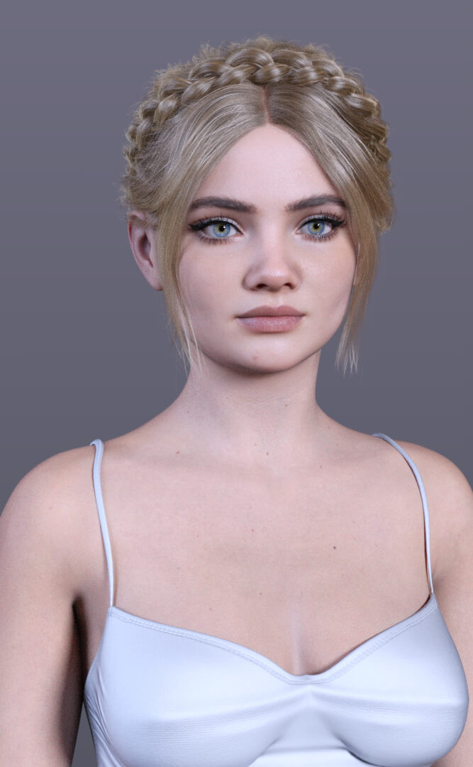 RKS Elina For Genesis 9 2025 - Free Daz 3D Models