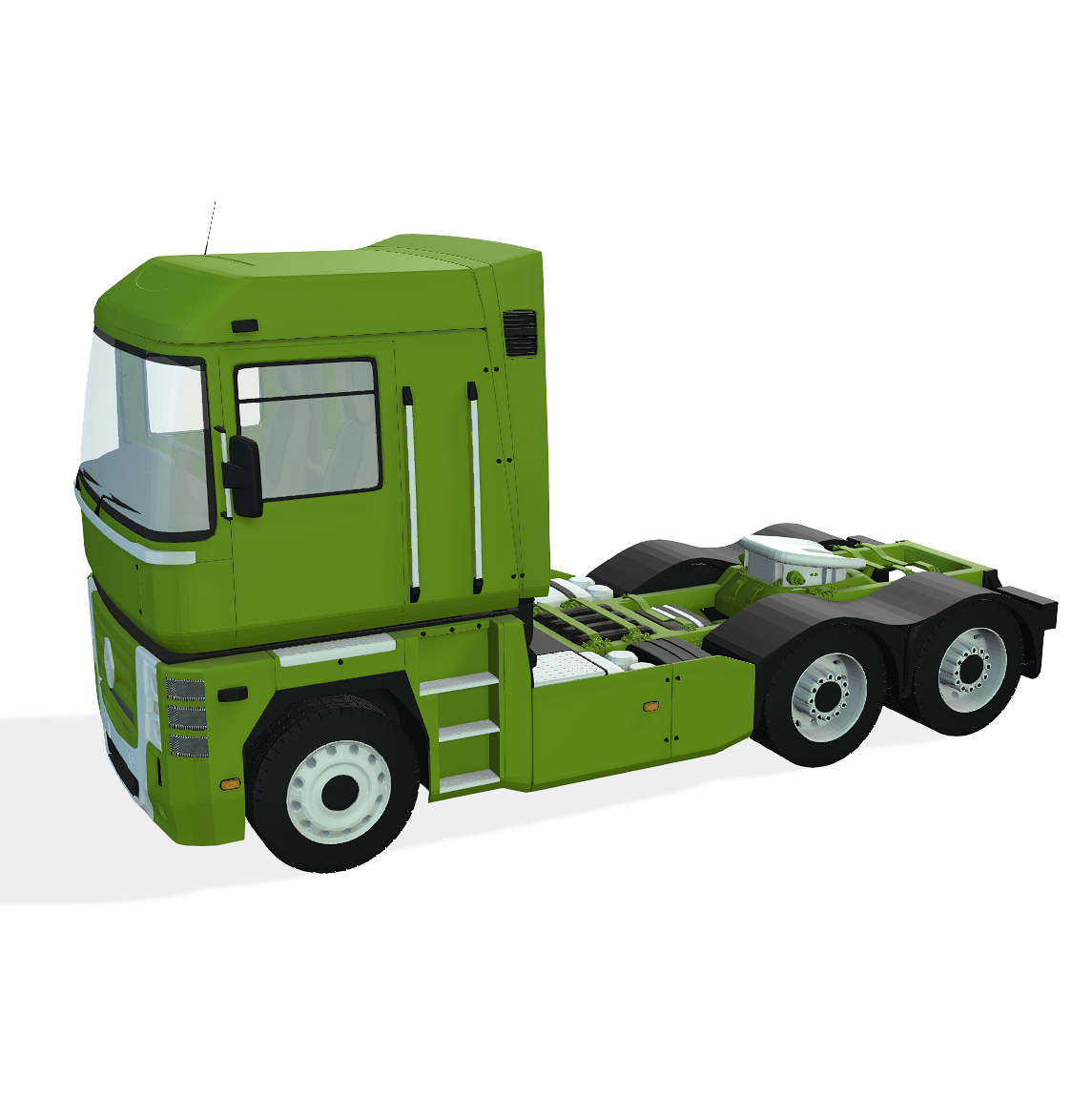 Truck Trans2010 - 03 (Iclone) 2026 - Free Daz 3D Models