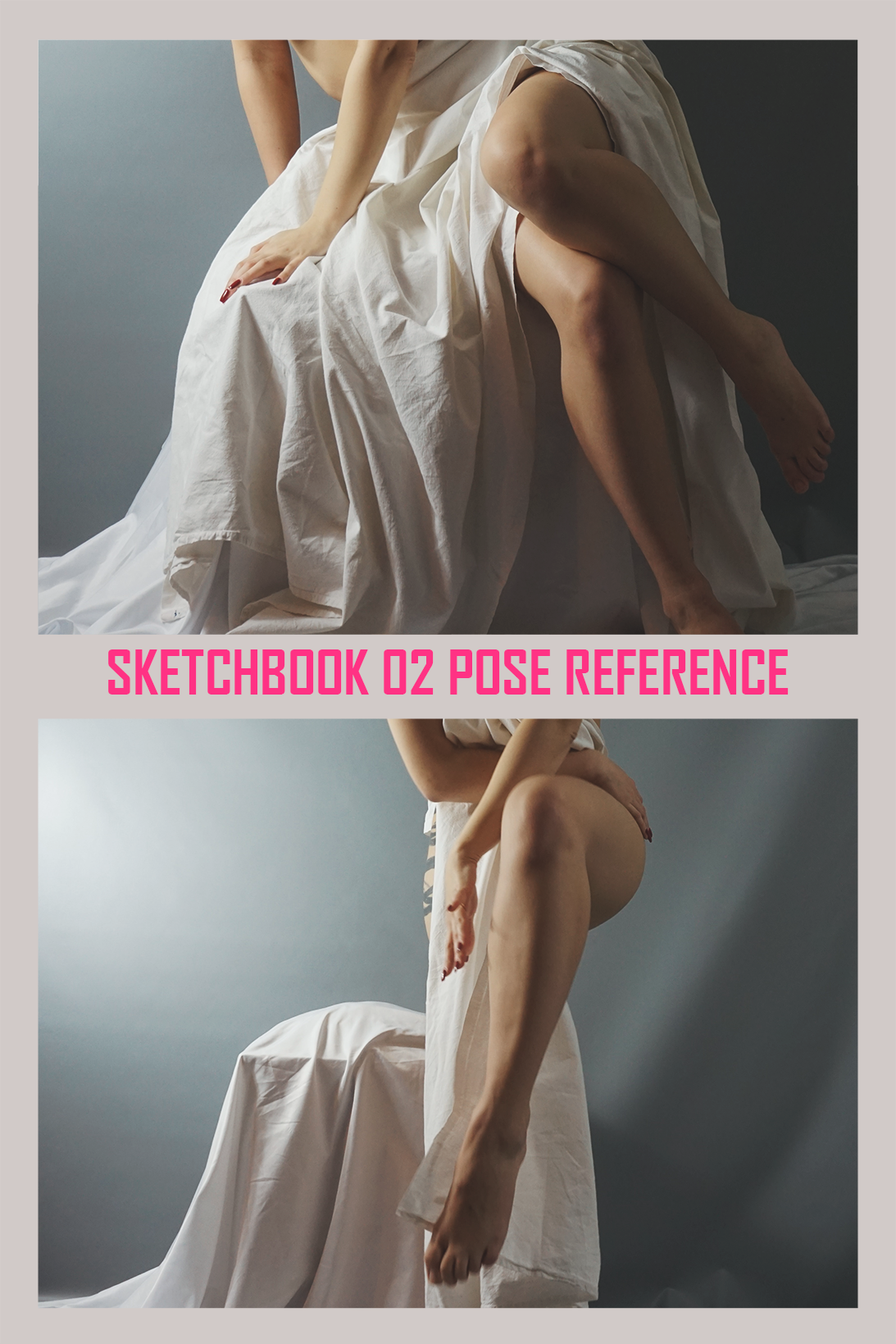 Sketchbook Poses 02 900+ Reference Pictures 2025 - Free Daz 3D Models