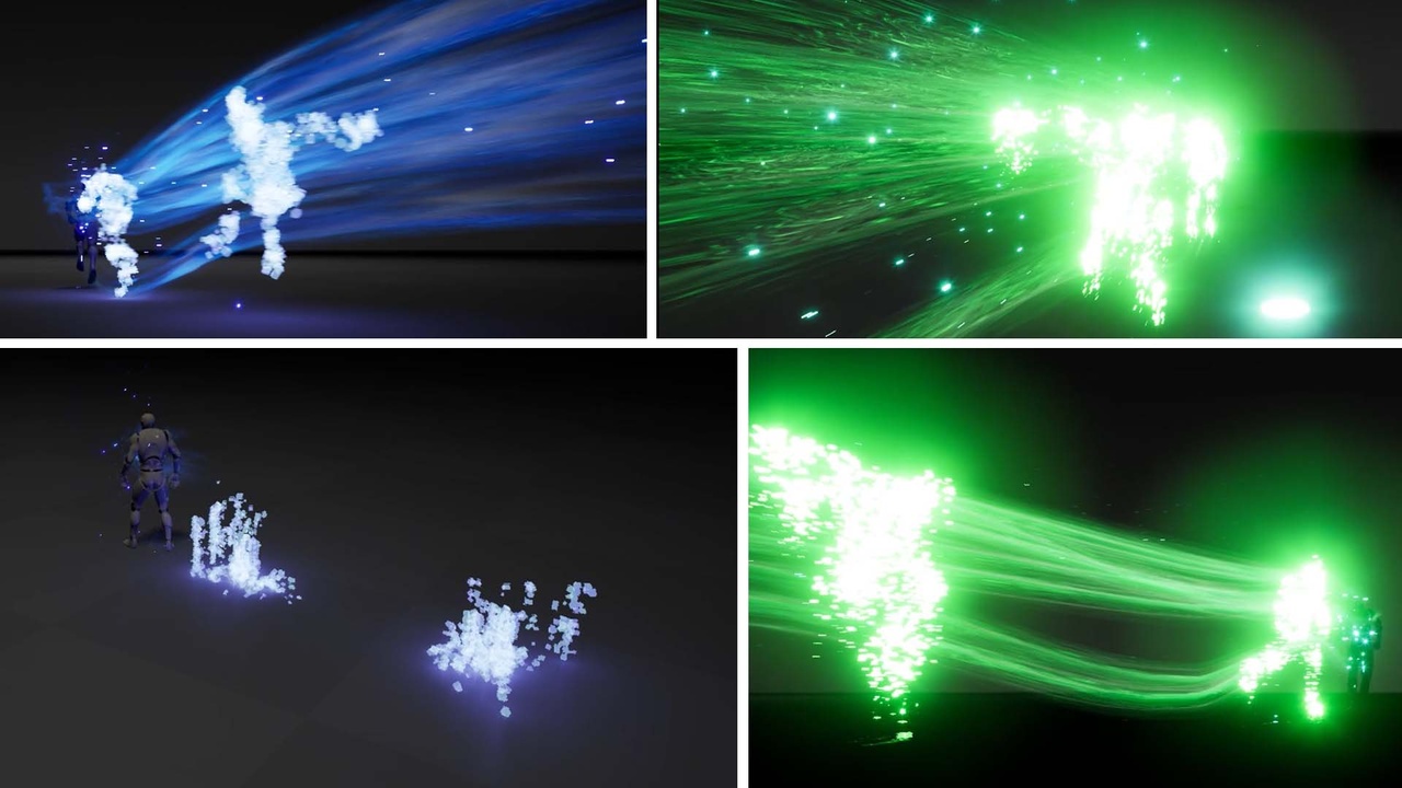 Dynamic Dash Fx Pack 4.27 2025 - Free Daz 3D Models