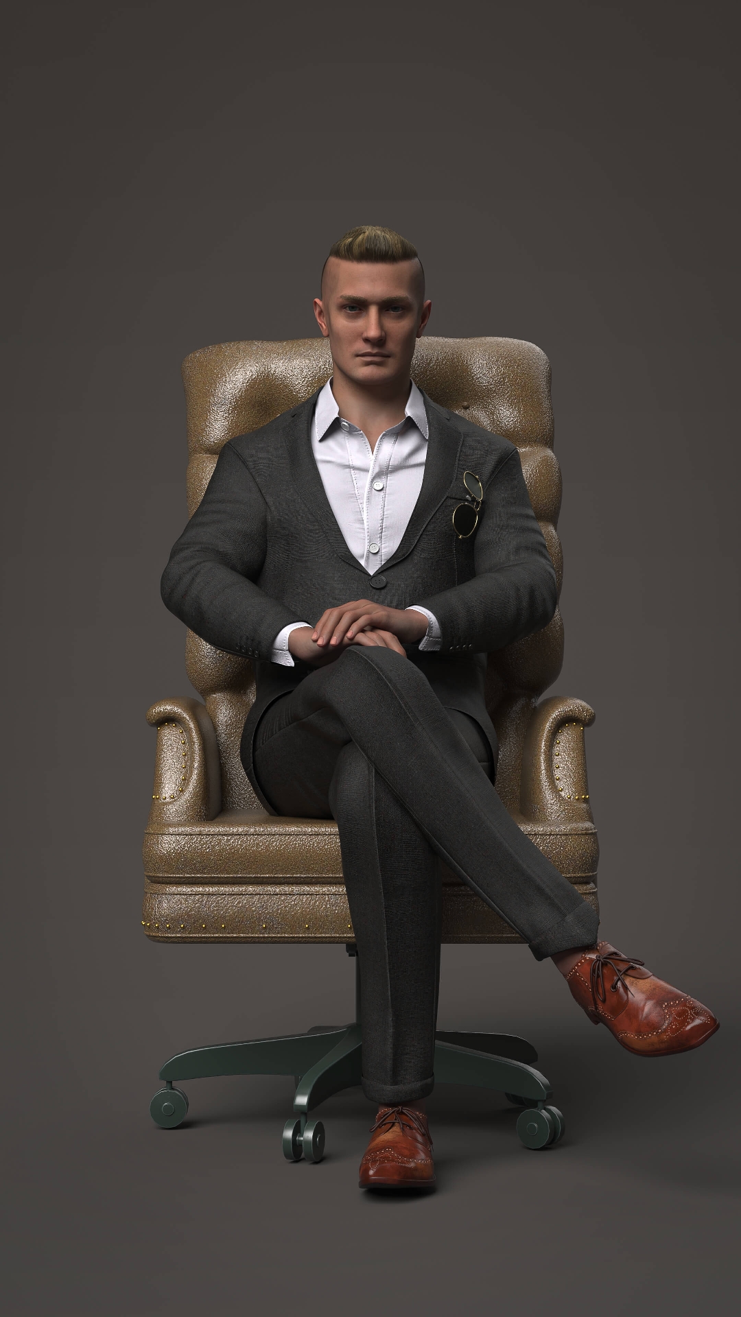 Dominant Boss Sitting Poses For Genesis 8 8.1 & G3 Male [Request]