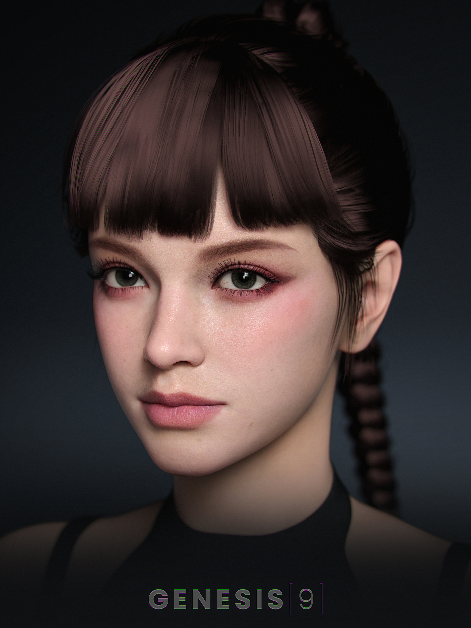 DW Bunny For Genesis 9 2026 - Free Daz 3D Models