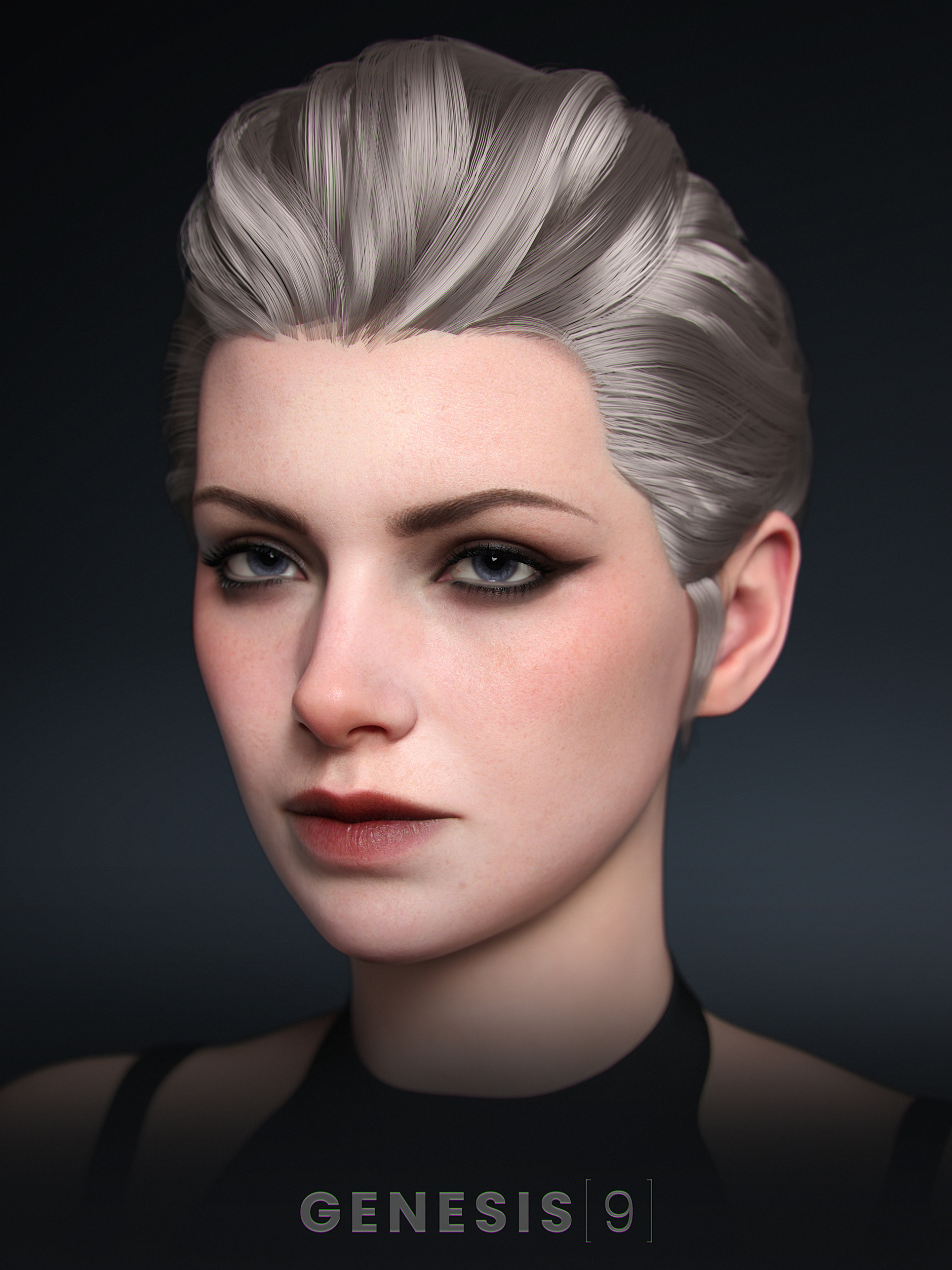 DW Ines For Genesis 9 2026 - Free Daz 3D Models