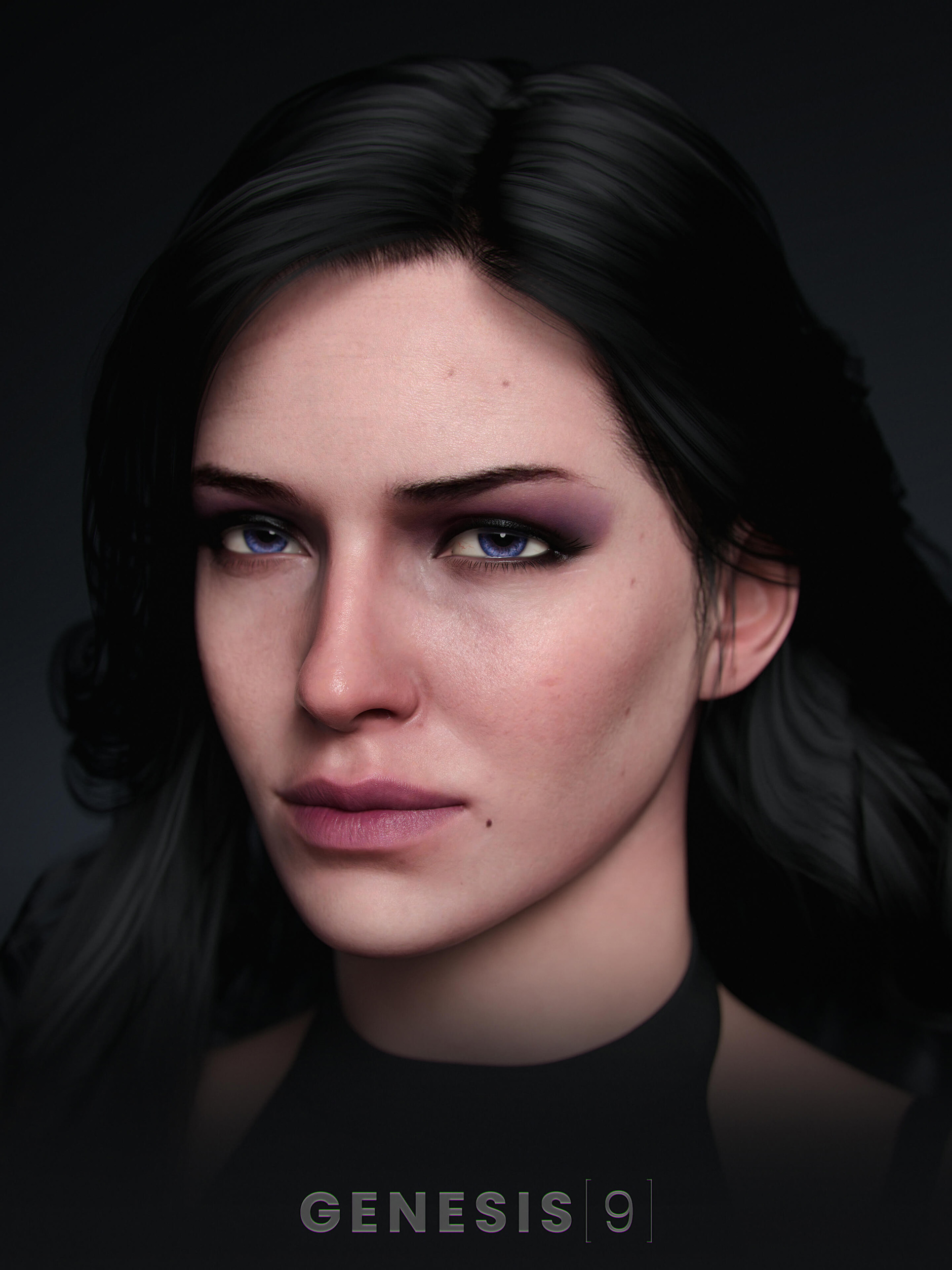 DW Yennefer For Genesis 9 2025 - Free Daz 3D Models