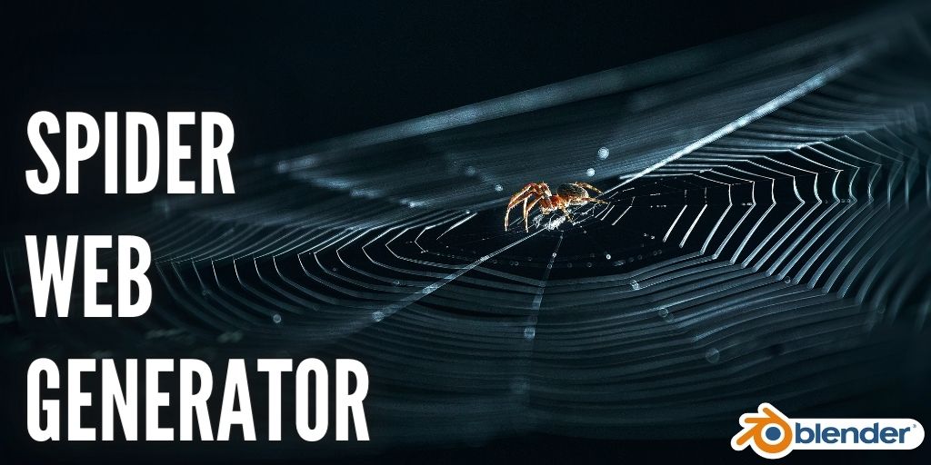 Spider Web Generator (Blender) [Request]