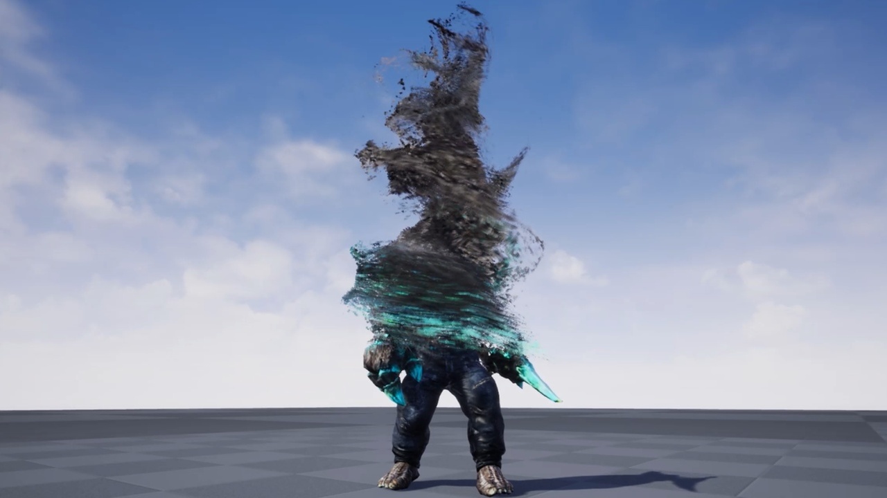 UE5 Character Absorb VFX 2025 - Free Daz 3D Models