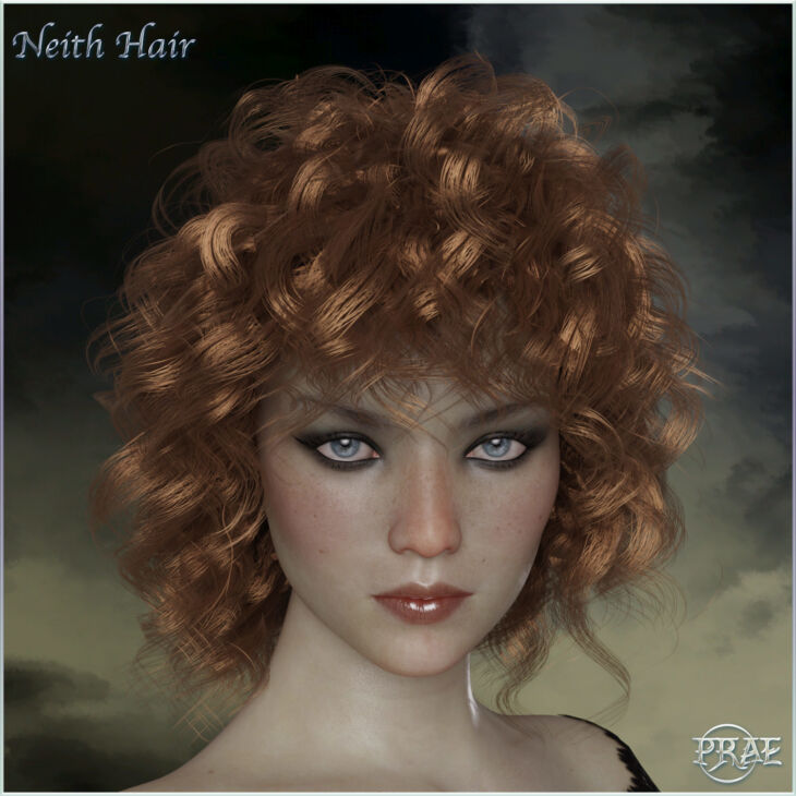 Hair - Free Daz 3D Models