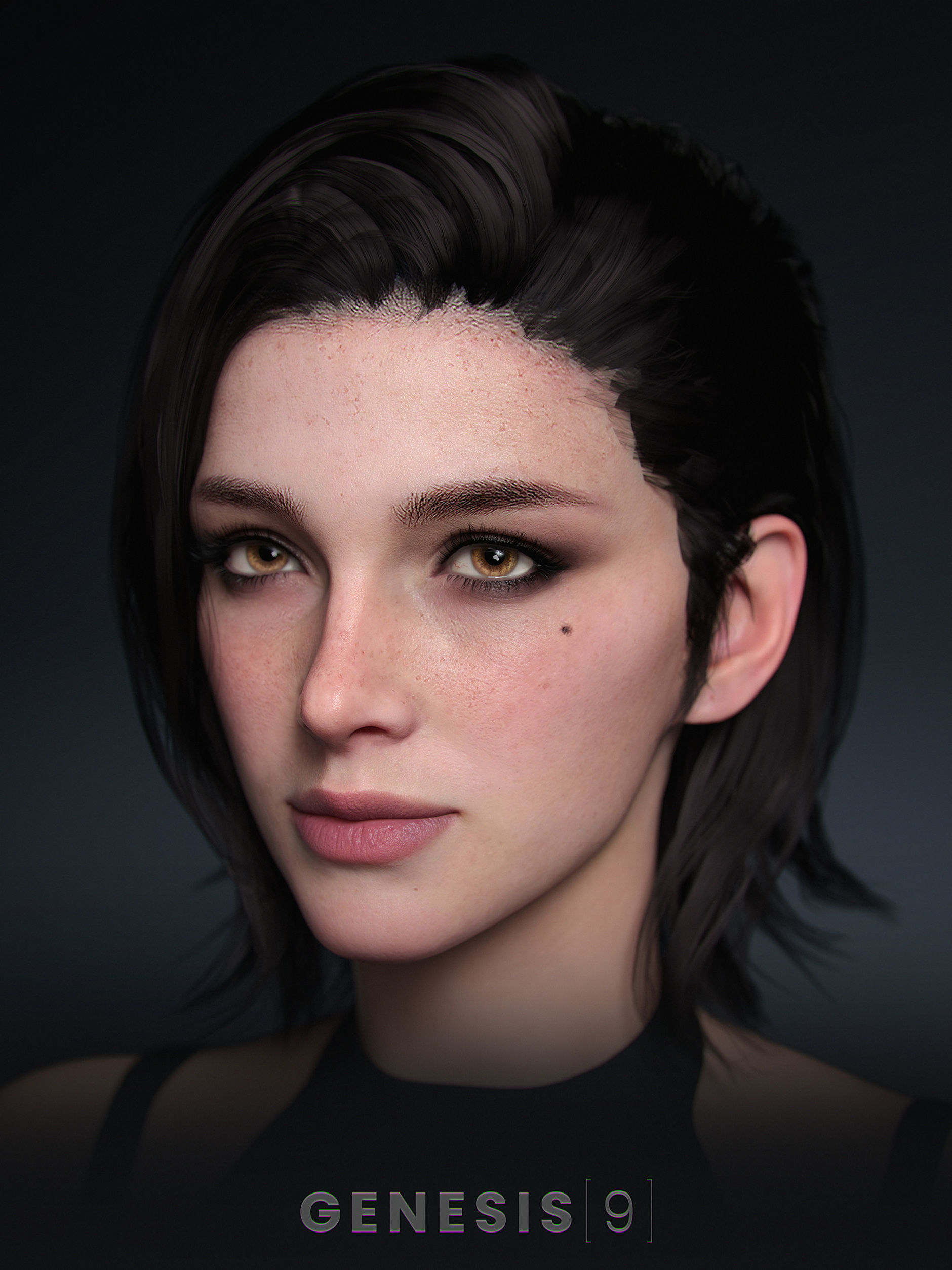 DW Freyna For Genesis 9 2025 - Free Daz 3D Models