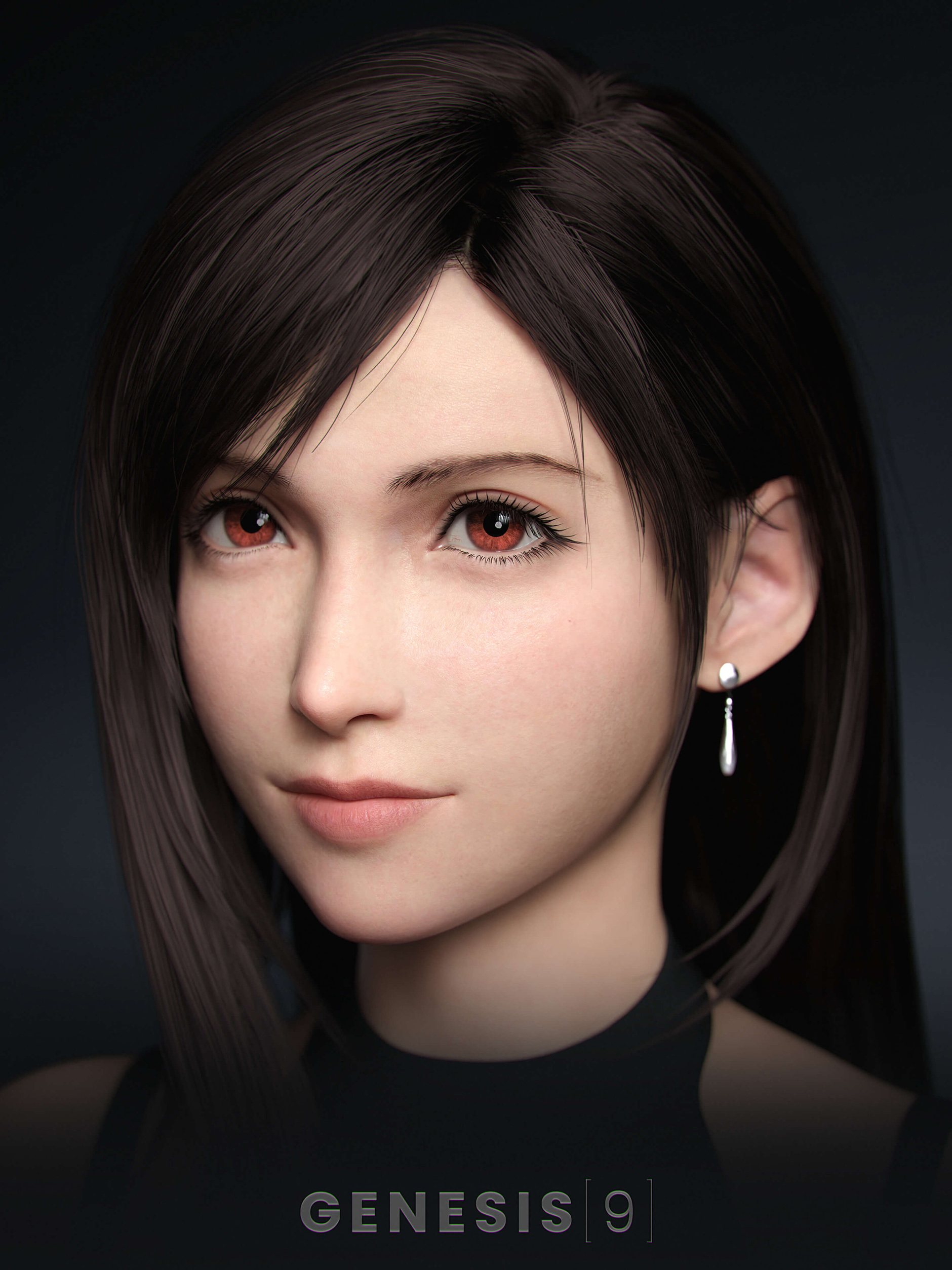 DW Tifa For Genesis 9 2025 - Free Daz 3D Models