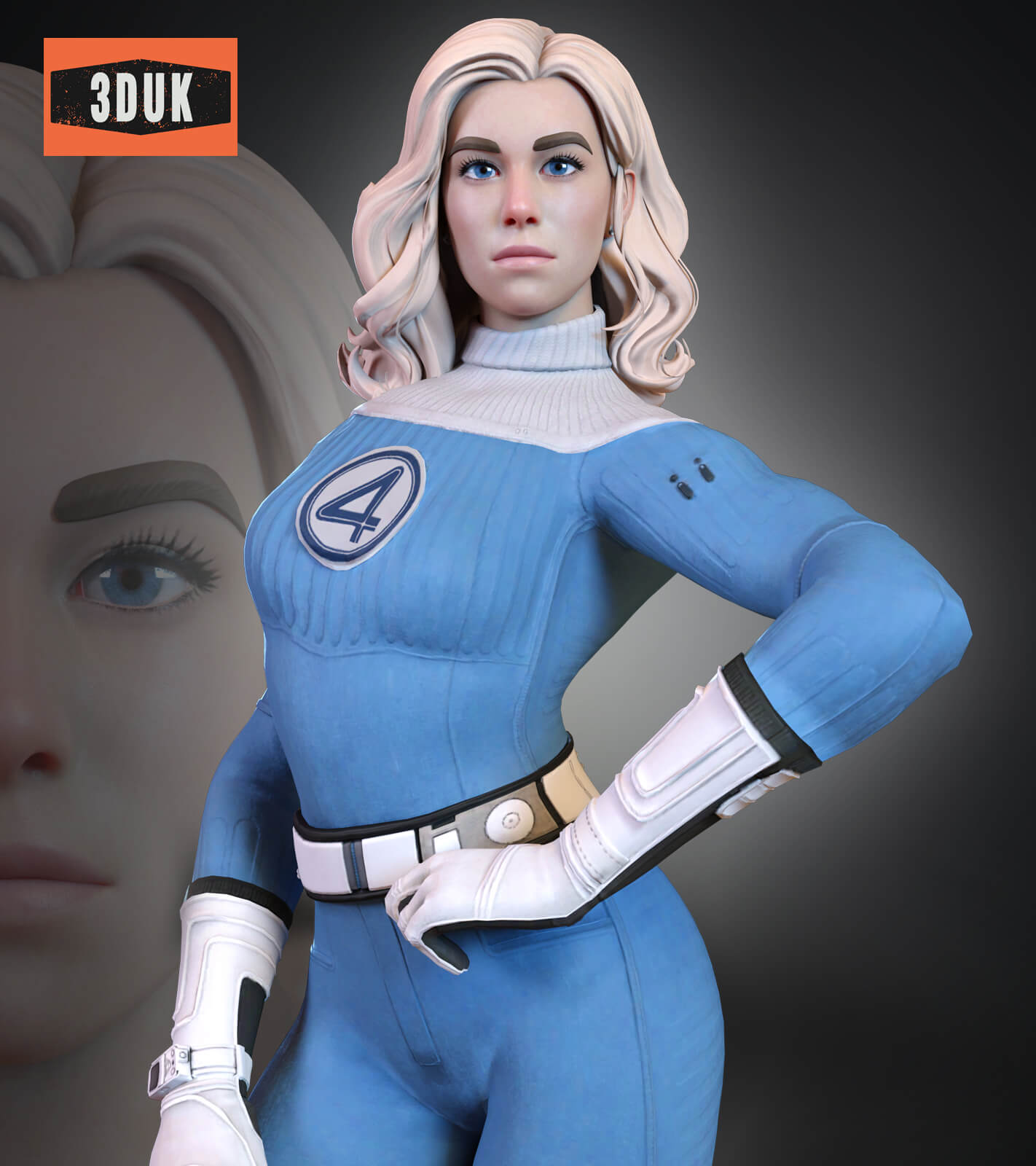 F4 Invisble Woman FN For G8F [Request]