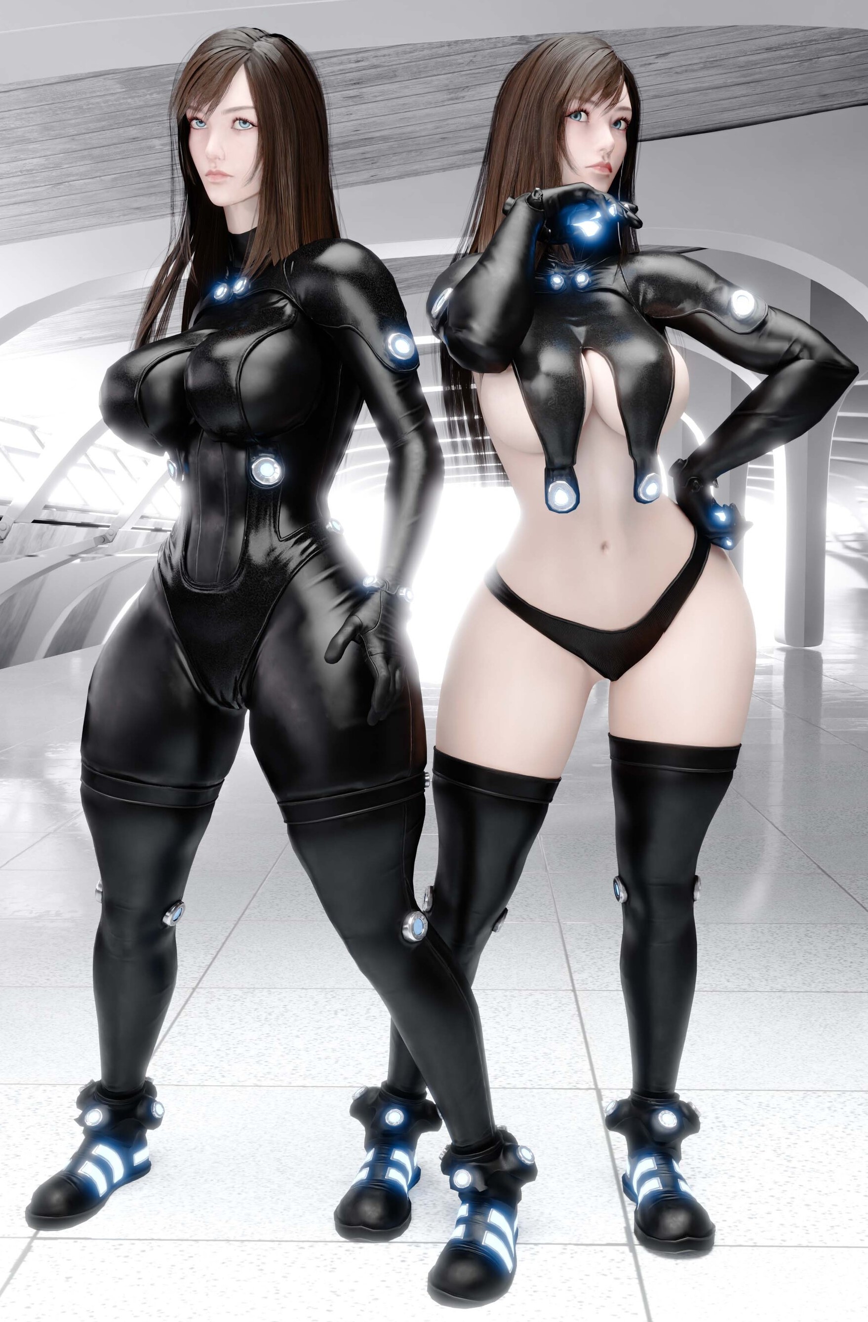 GANTZ REIKA 2025 - Free Daz 3D Models