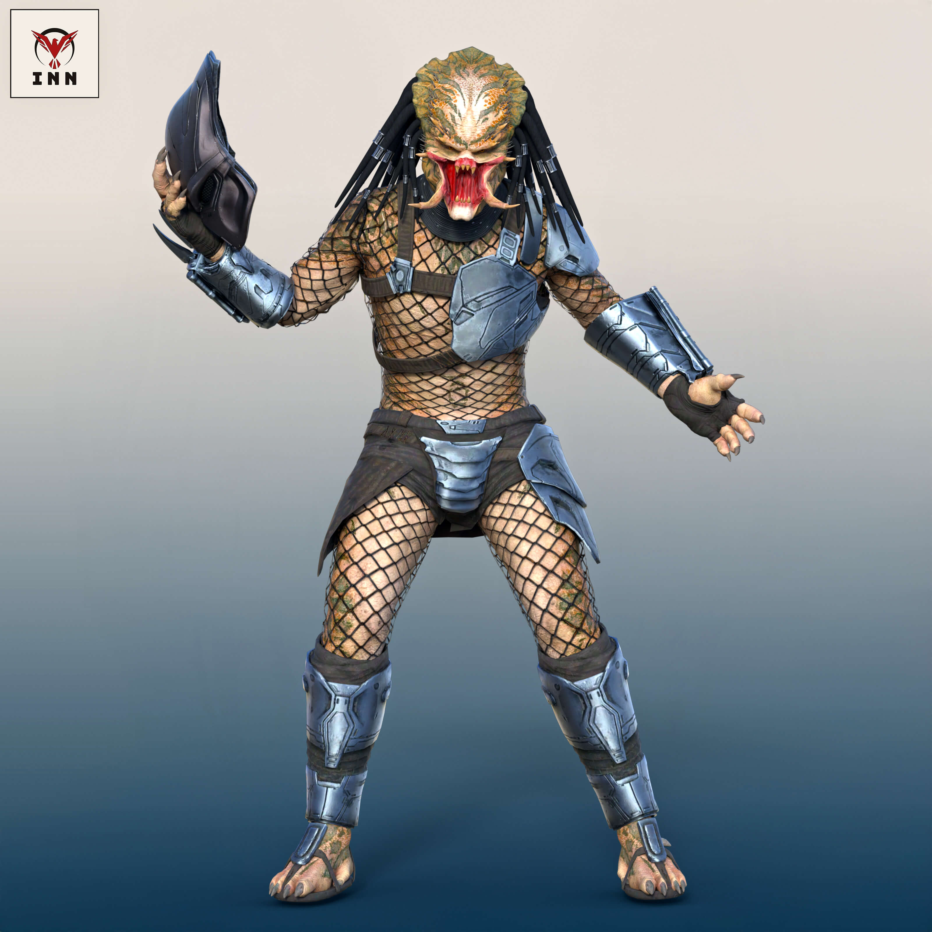 AH – Predator For G8M 2025 - Free Daz 3D Models