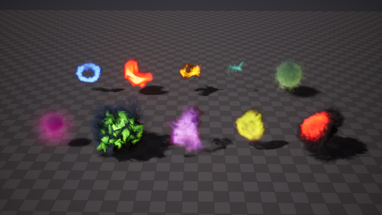 AbstractFX VDB UE5.3 2025 - Free Daz 3D Models